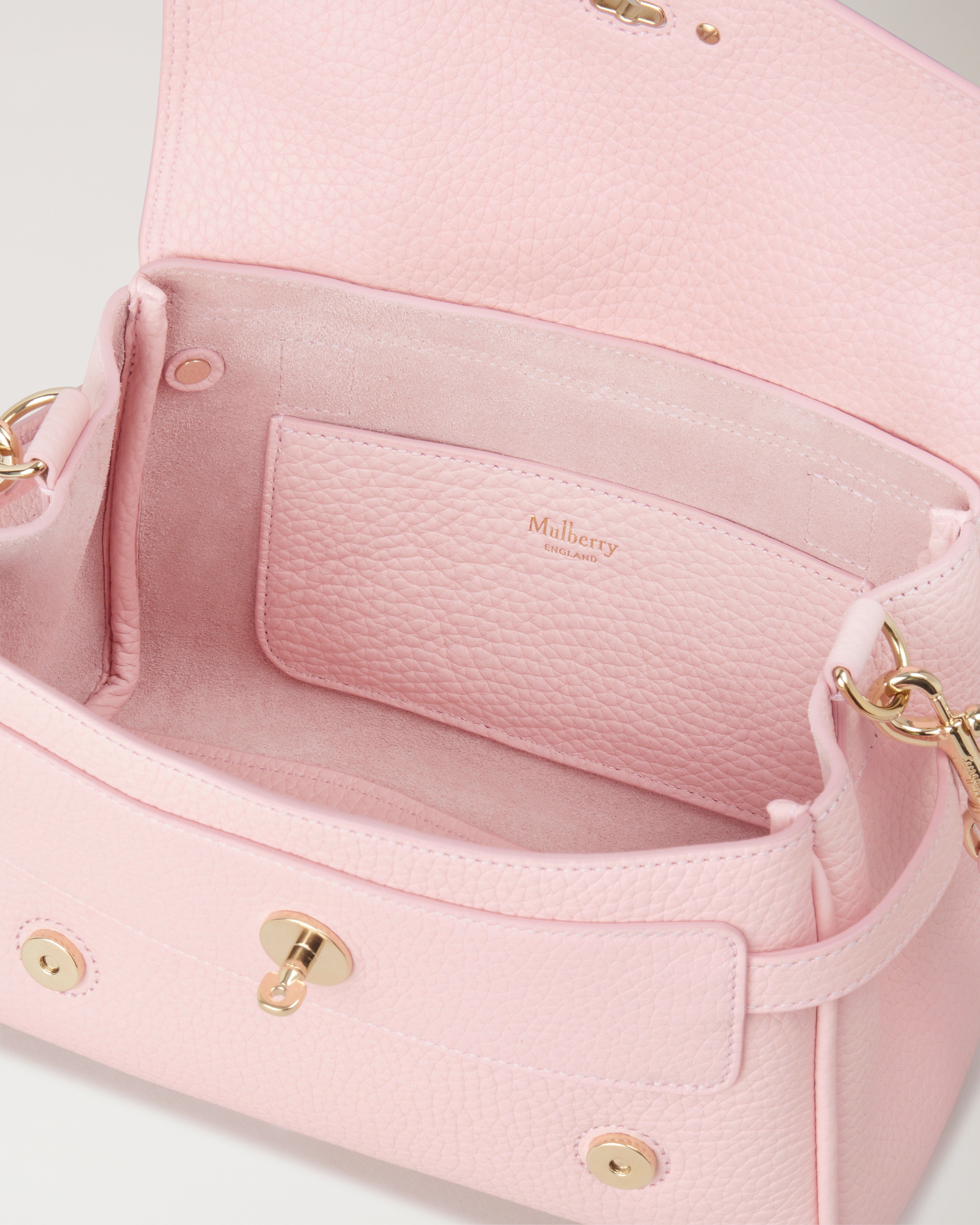 Mini Alexa | Powder Rose Heavy Grain | Family | Mulberry