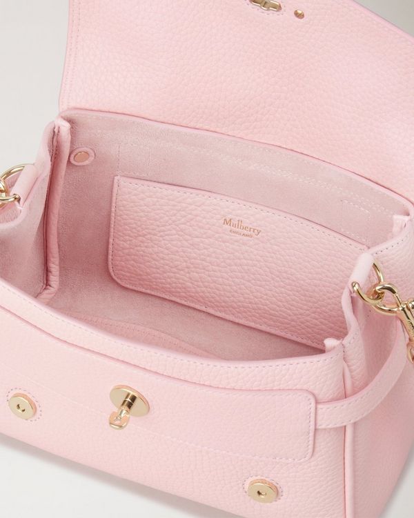Mulberry | ミニ アレクサ | パウダーローズ ヘビー グレイン Mulberry | ミニ アレクサ | パウダーローズ ヘビー グレイン