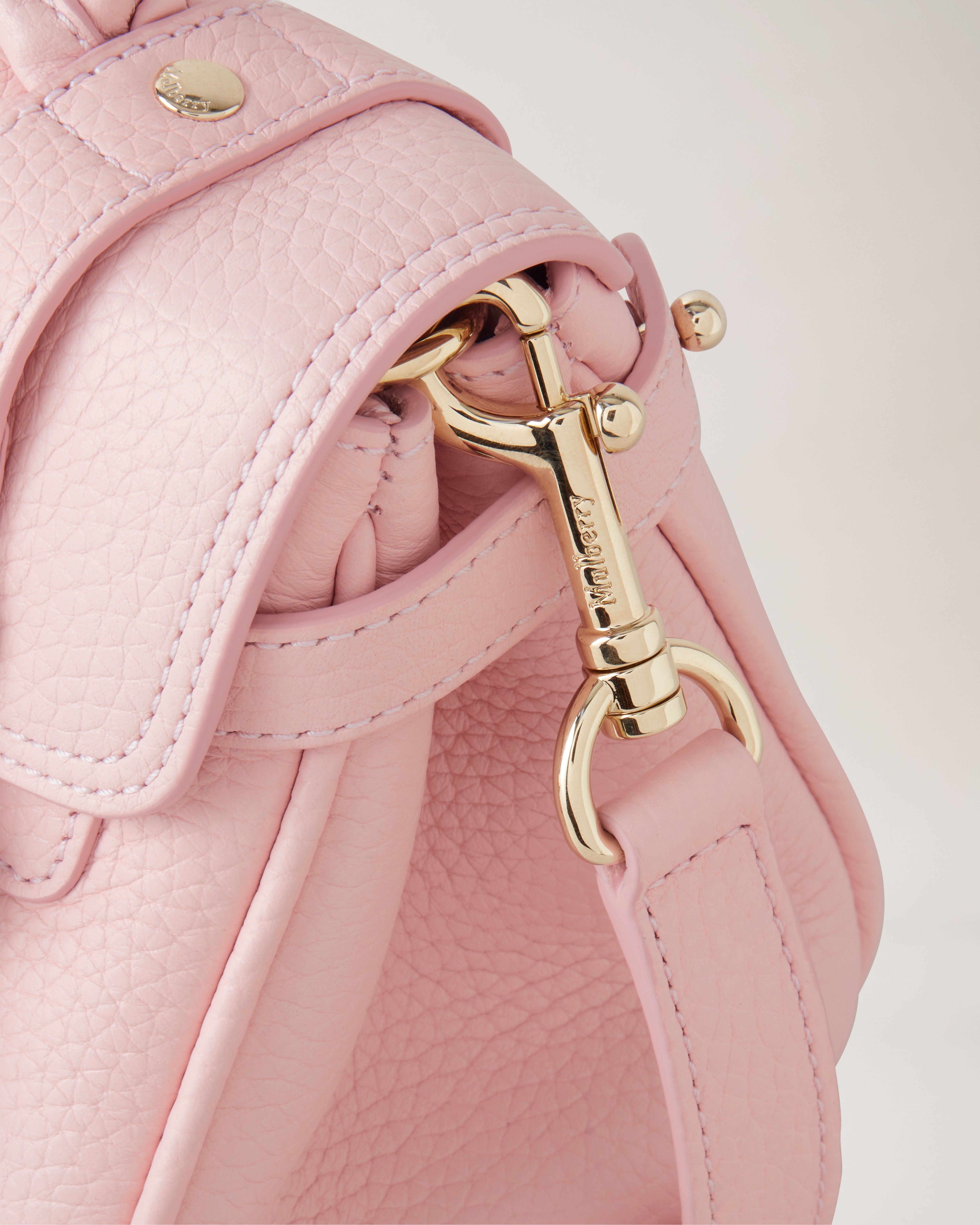 Mini Alexa | Powder Rose Heavy Grain | Family | Mulberry