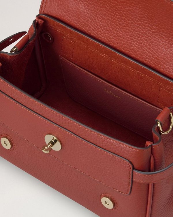 Mulberry | Mini Alexa | Rust Heavy Grain | Family