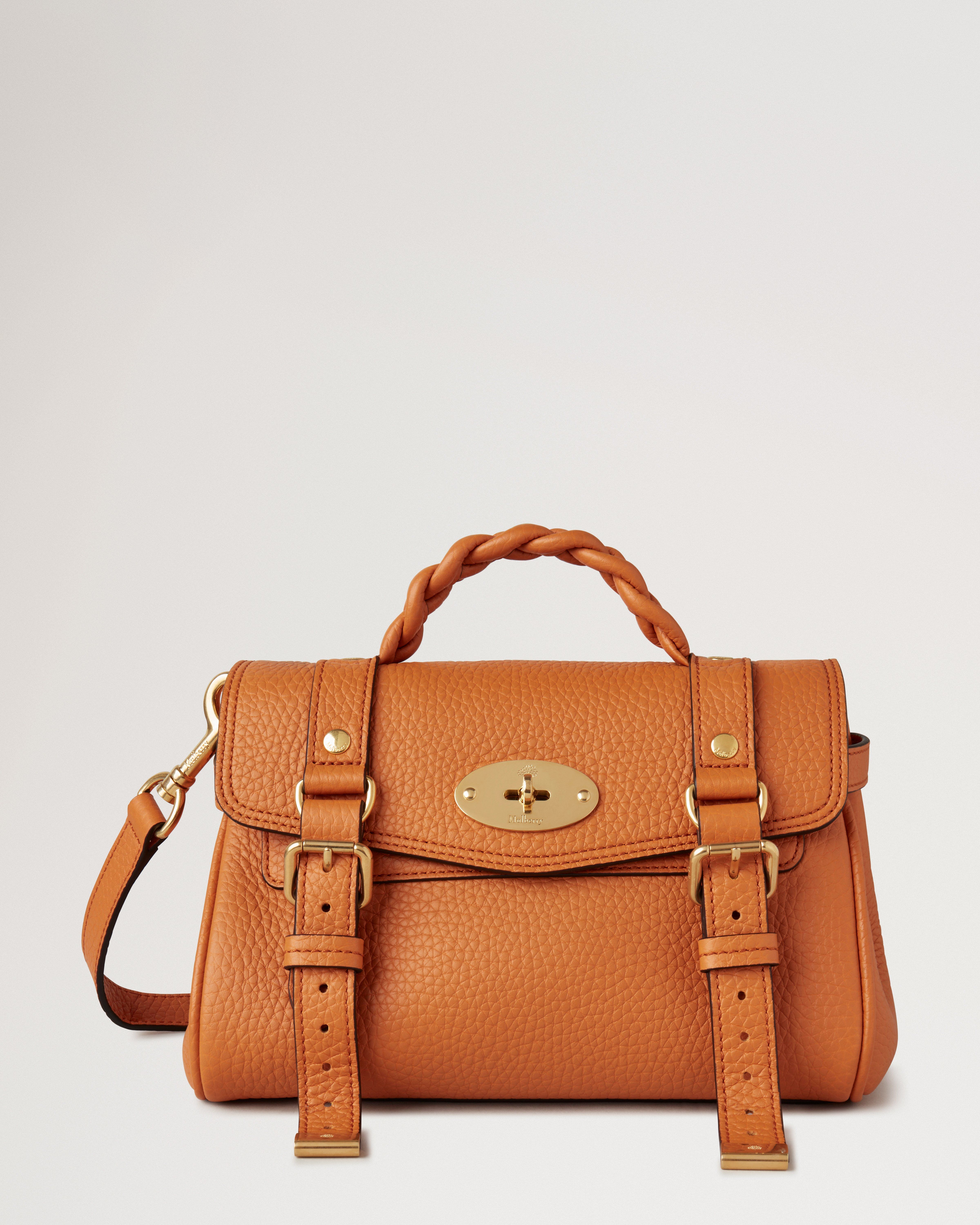 Mini Alexa | Sunset Heavy Grain | Women | Mulberry