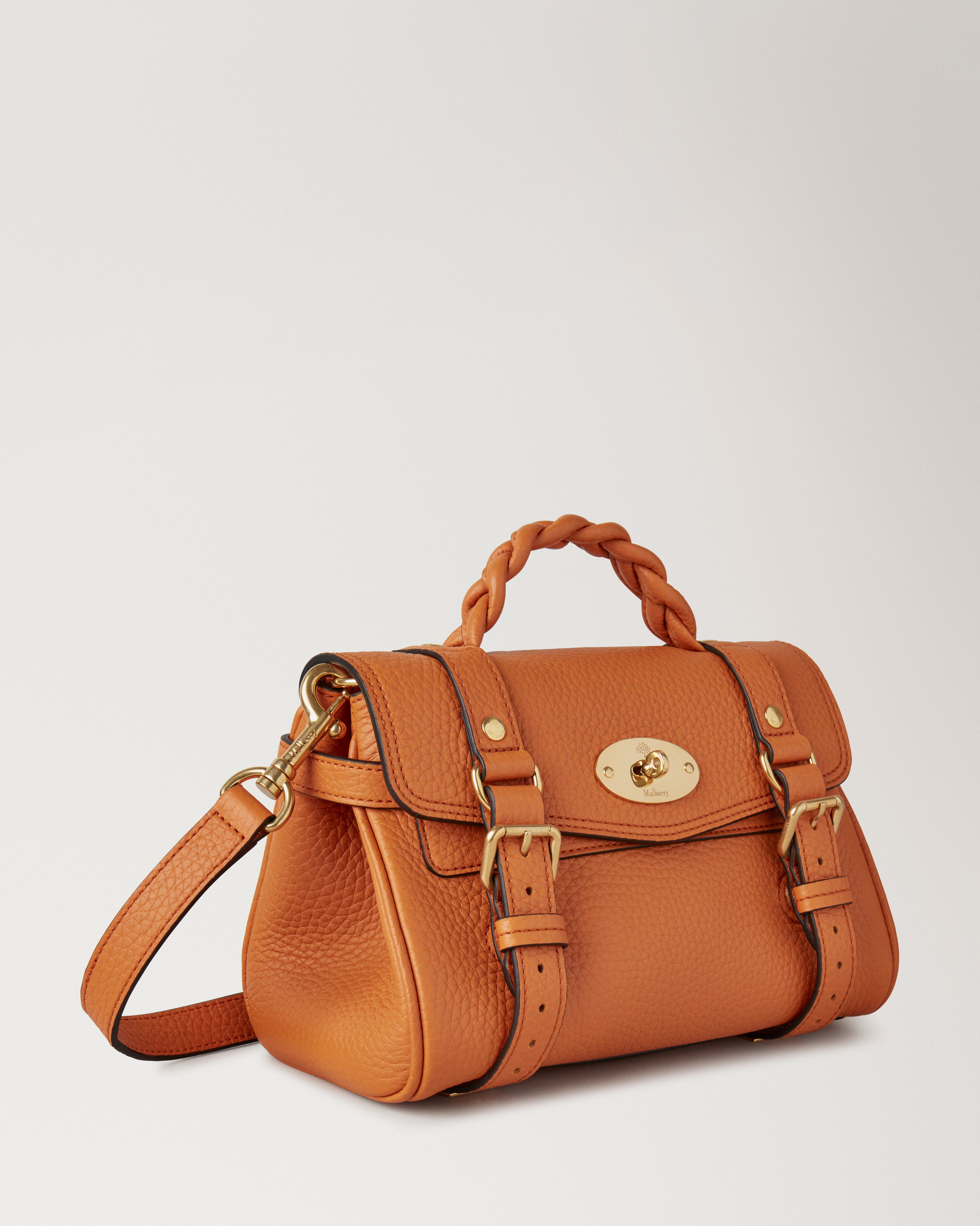 Mini Alexa | Sunset Heavy Grain | Women | Mulberry