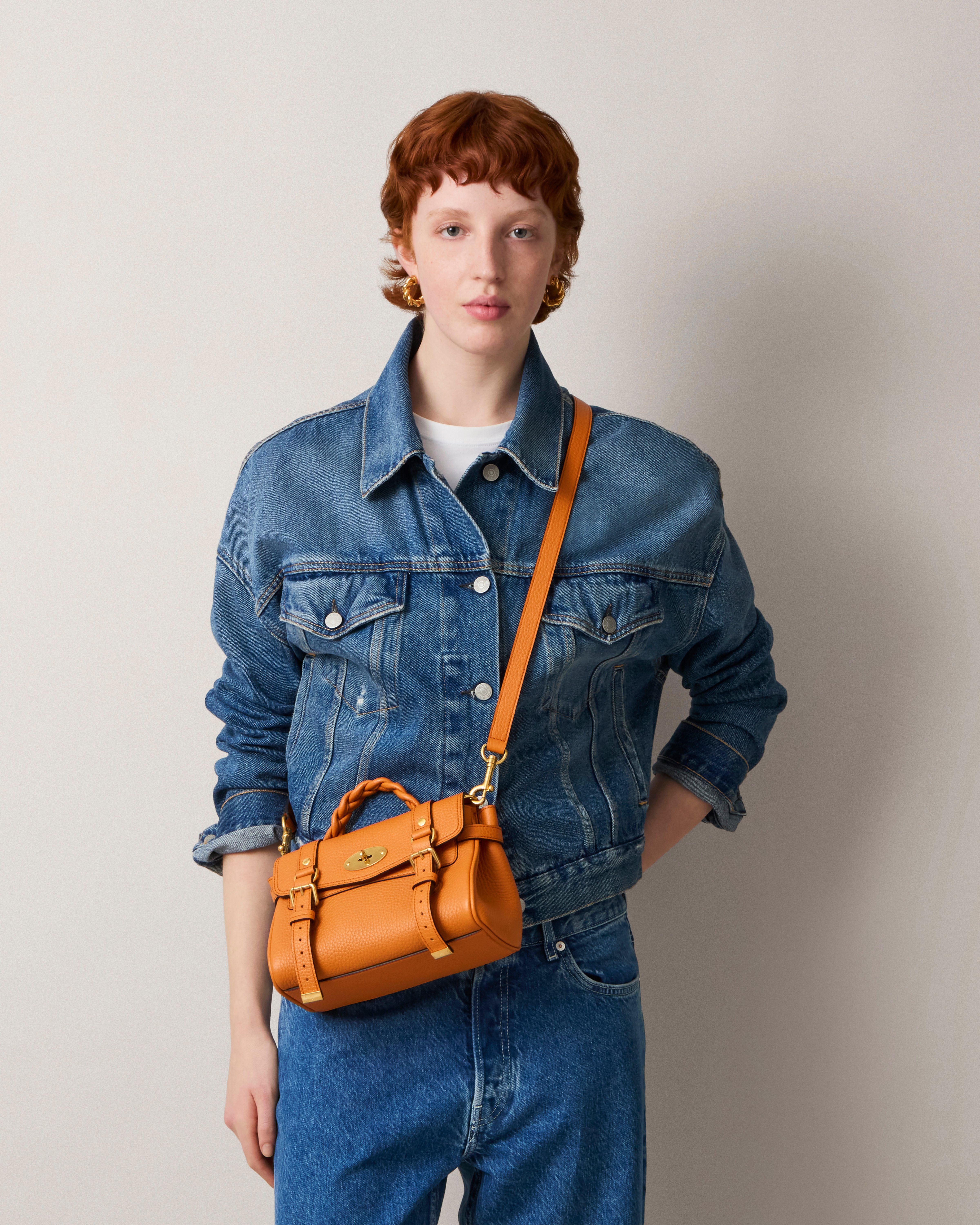 Mini Alexa | Sunset Heavy Grain | Women | Mulberry