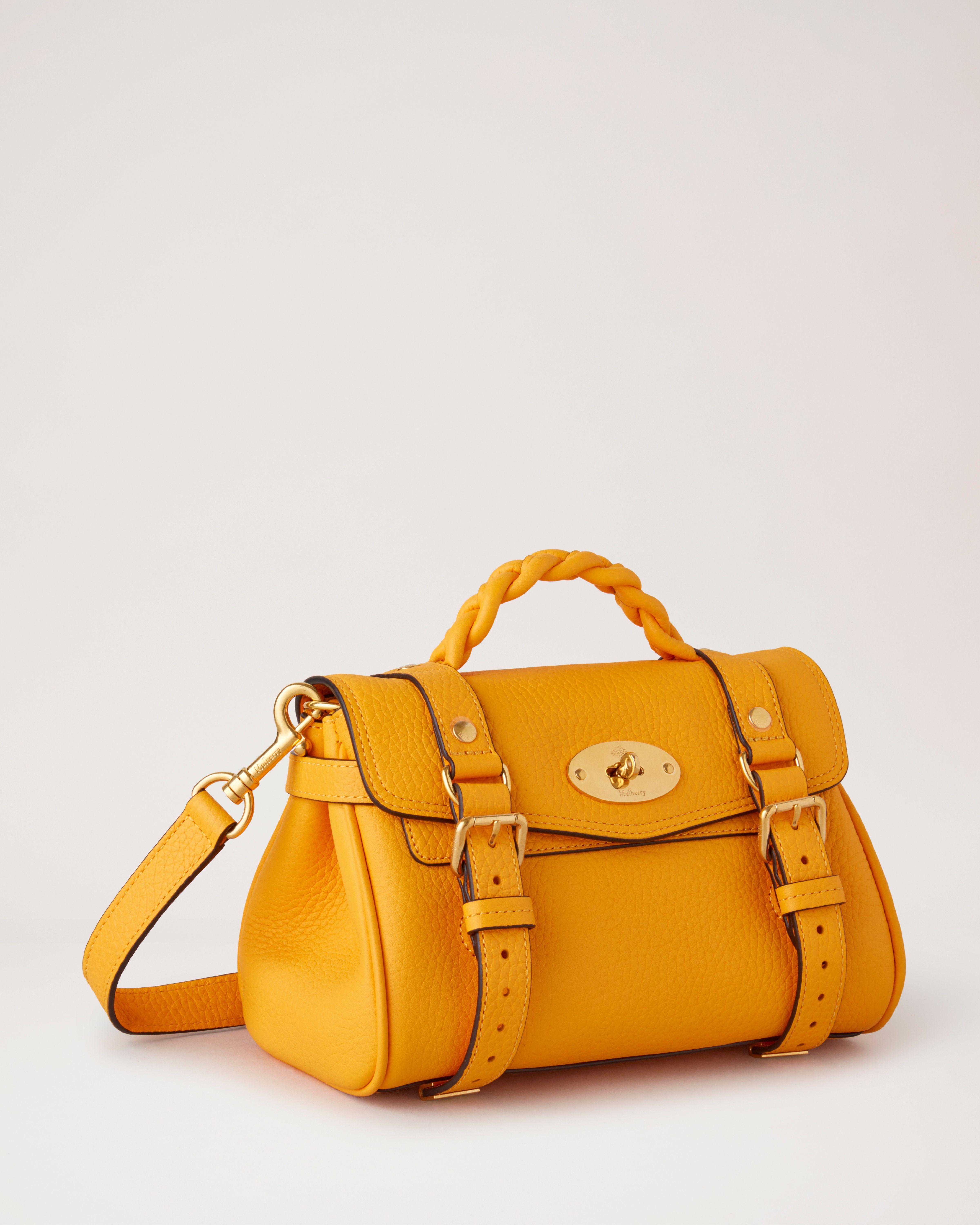 Mini Alexa | Double Yellow Heavy Grain | Family | Mulberry