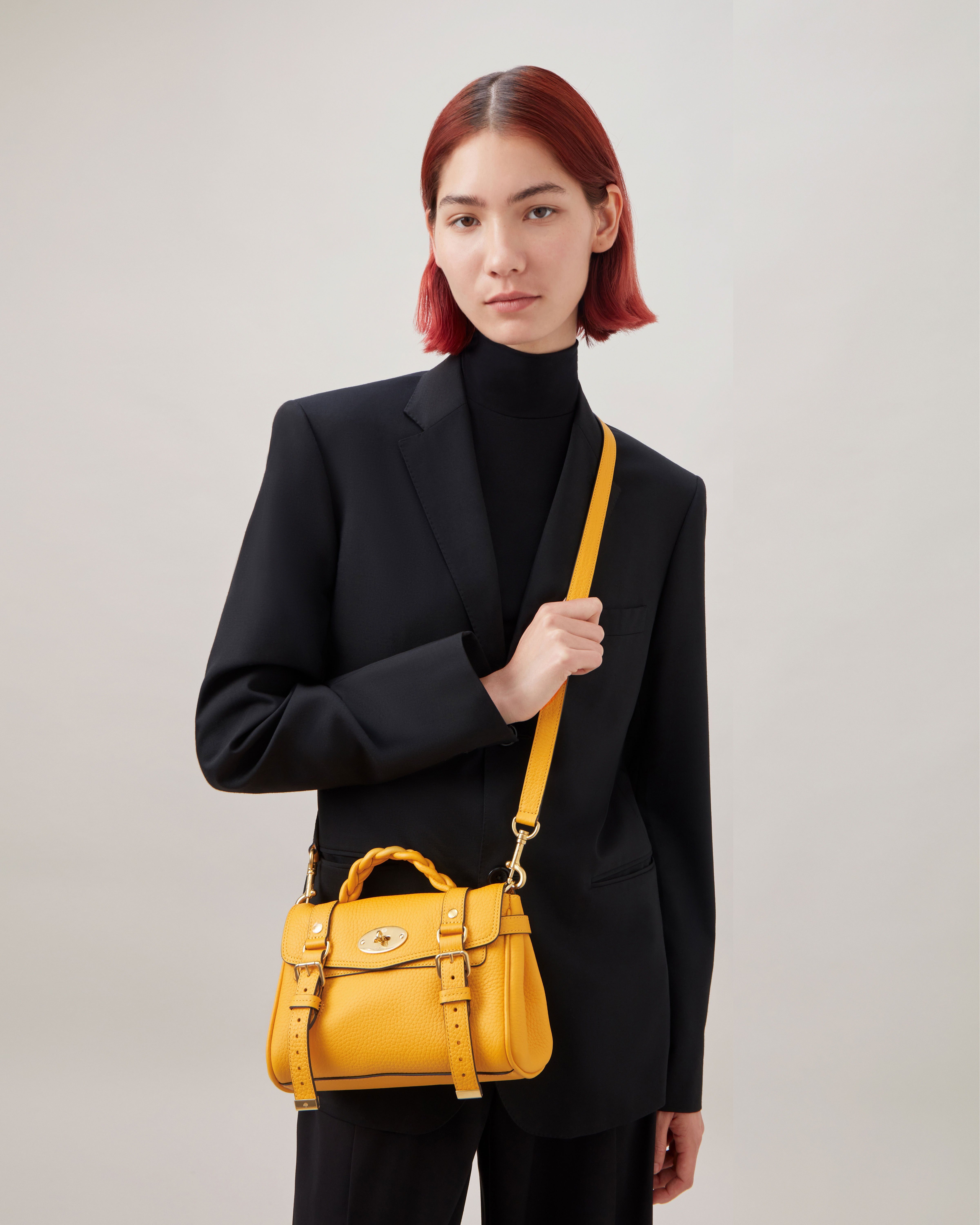 Mini Alexa | Double Yellow Heavy Grain | Family | Mulberry