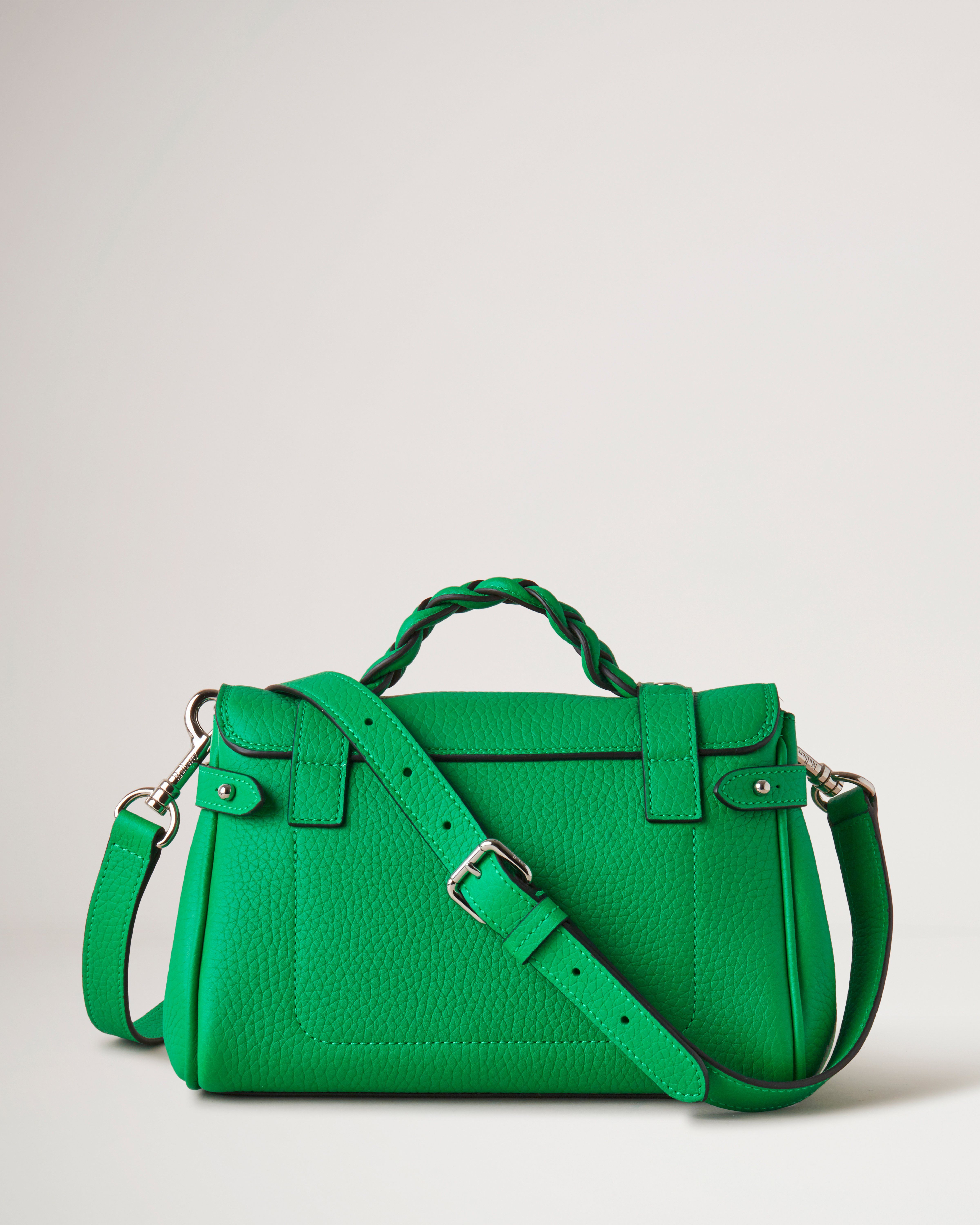Mini Alexa | Lawn Green Heavy Grain | Women | Mulberry