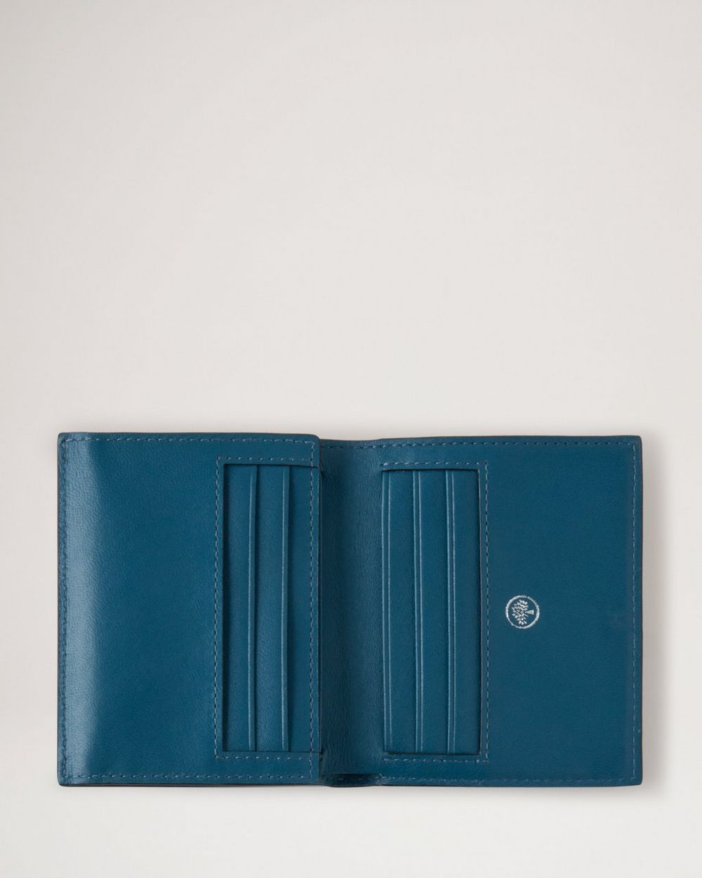 Trifold Wallet | Midnight Heavy Grain | Men | Mulberry