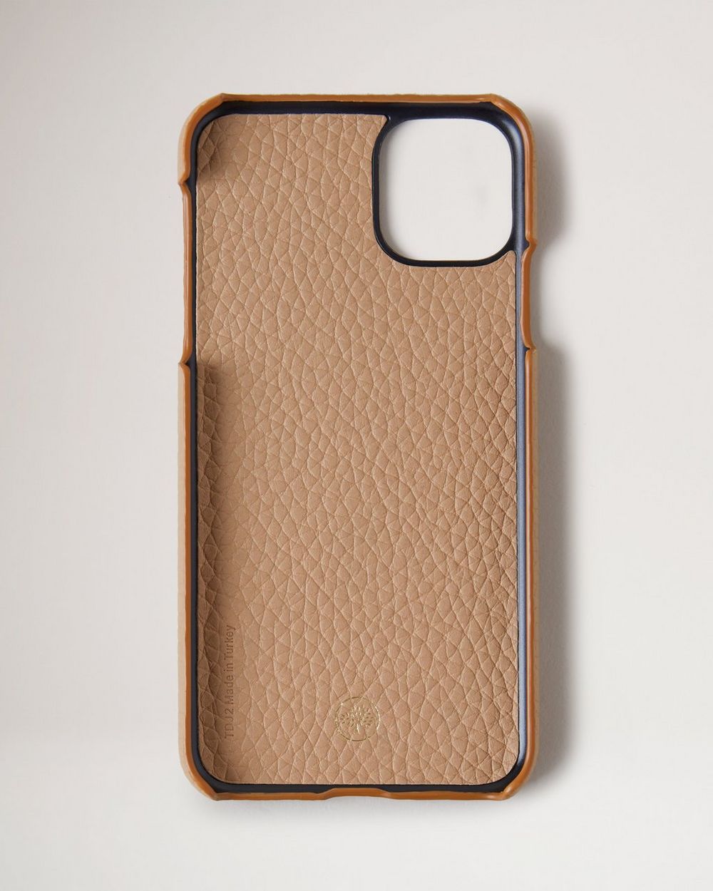 iPhone 11 Pro Max Cover | Light Salmon Heavy Grain | Women | Mulberry