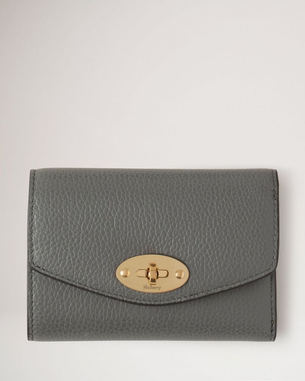 Darley Folded Multi-Card Wallet | Charcoal Small Classic Grain | Women ...