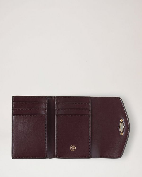 Mulberry | ダーリー フォールデッド ウォレット | チャコール Mulberry | ダーリー フォールデッド ウォレット | チャコール