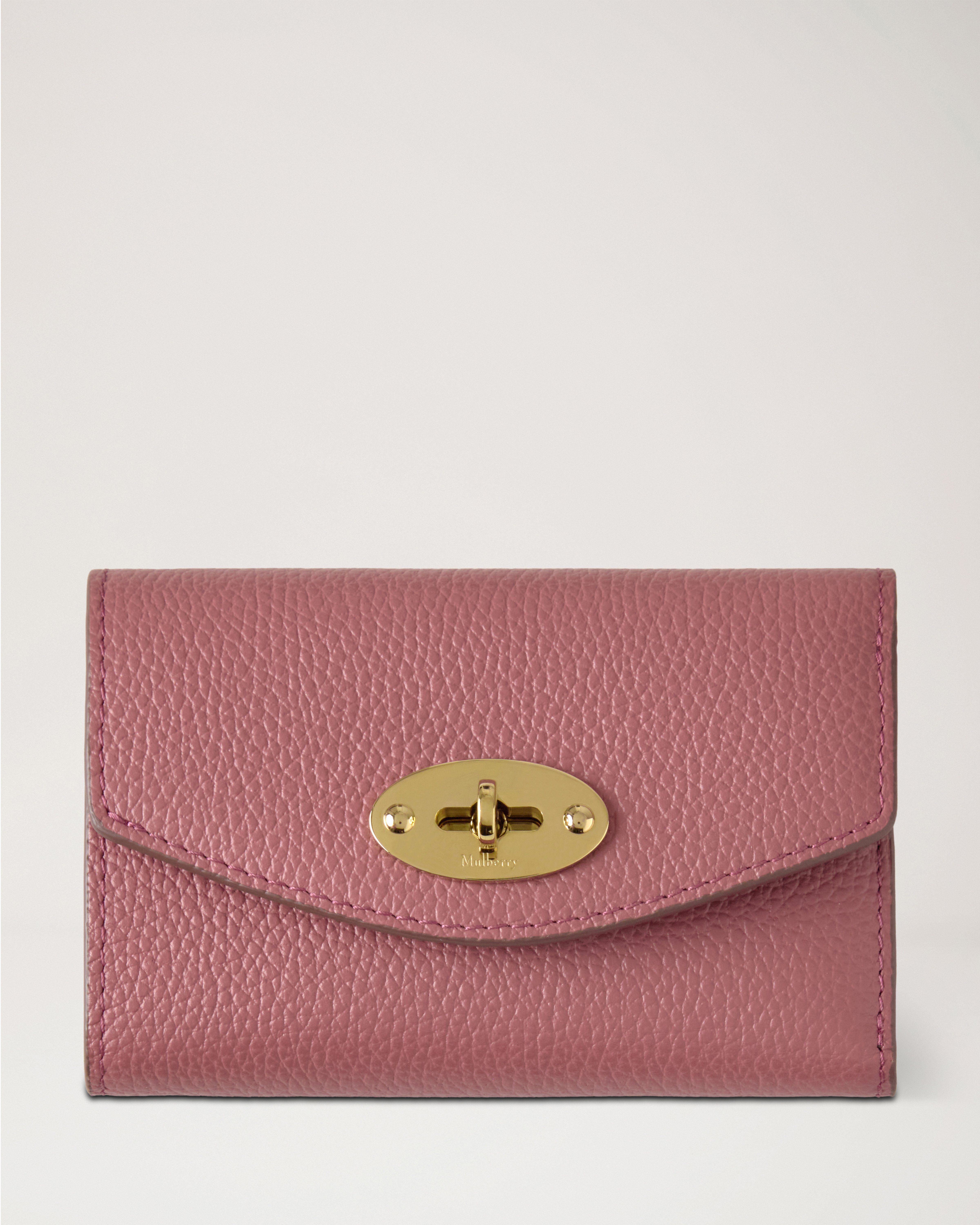Mulberry | Darley Folded Multi-Card Wallet | Pink Scrumpy Small Classic ...