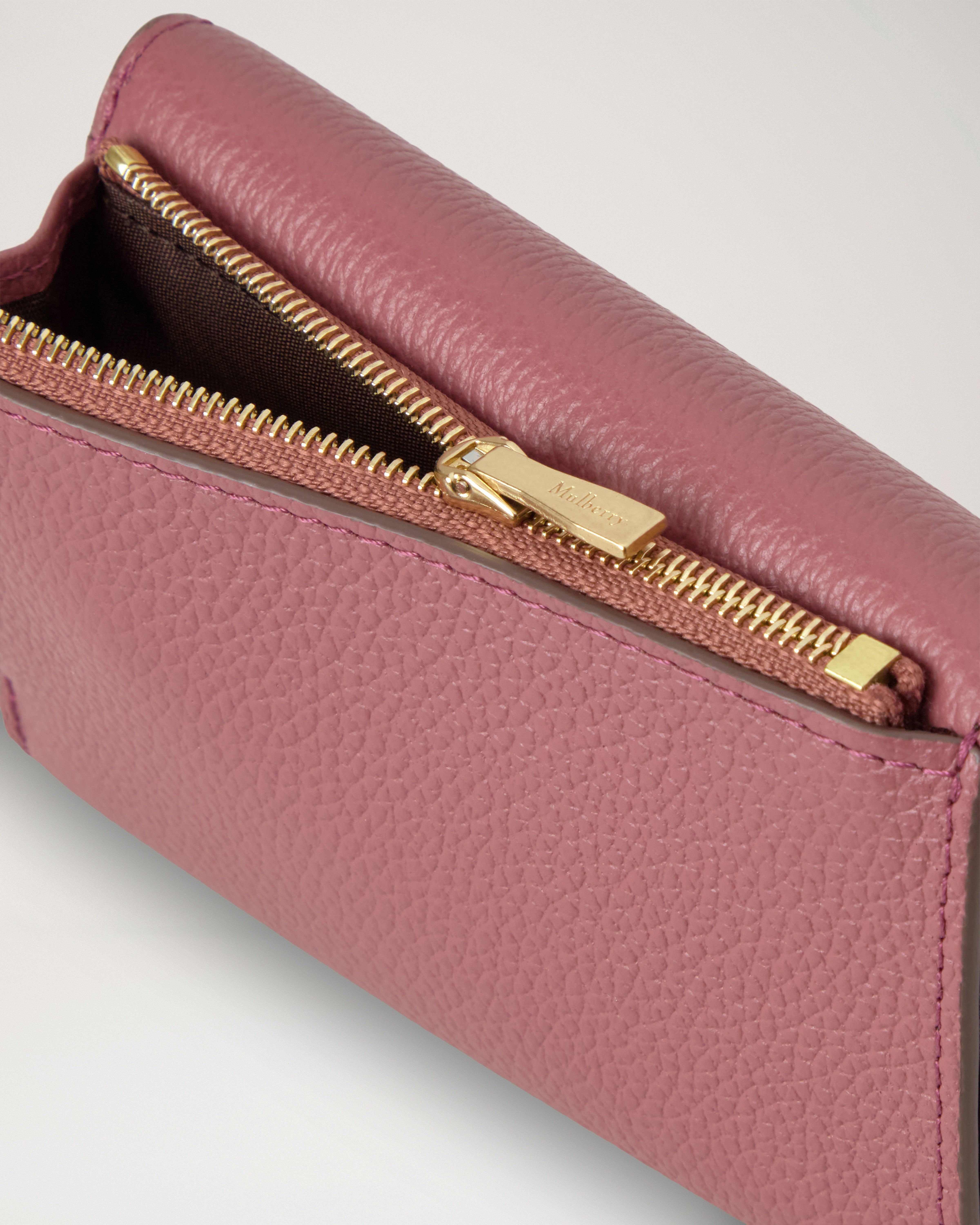Mulberry | Darley Folded Multi-Card Wallet | Pink Scrumpy Small Classic ...