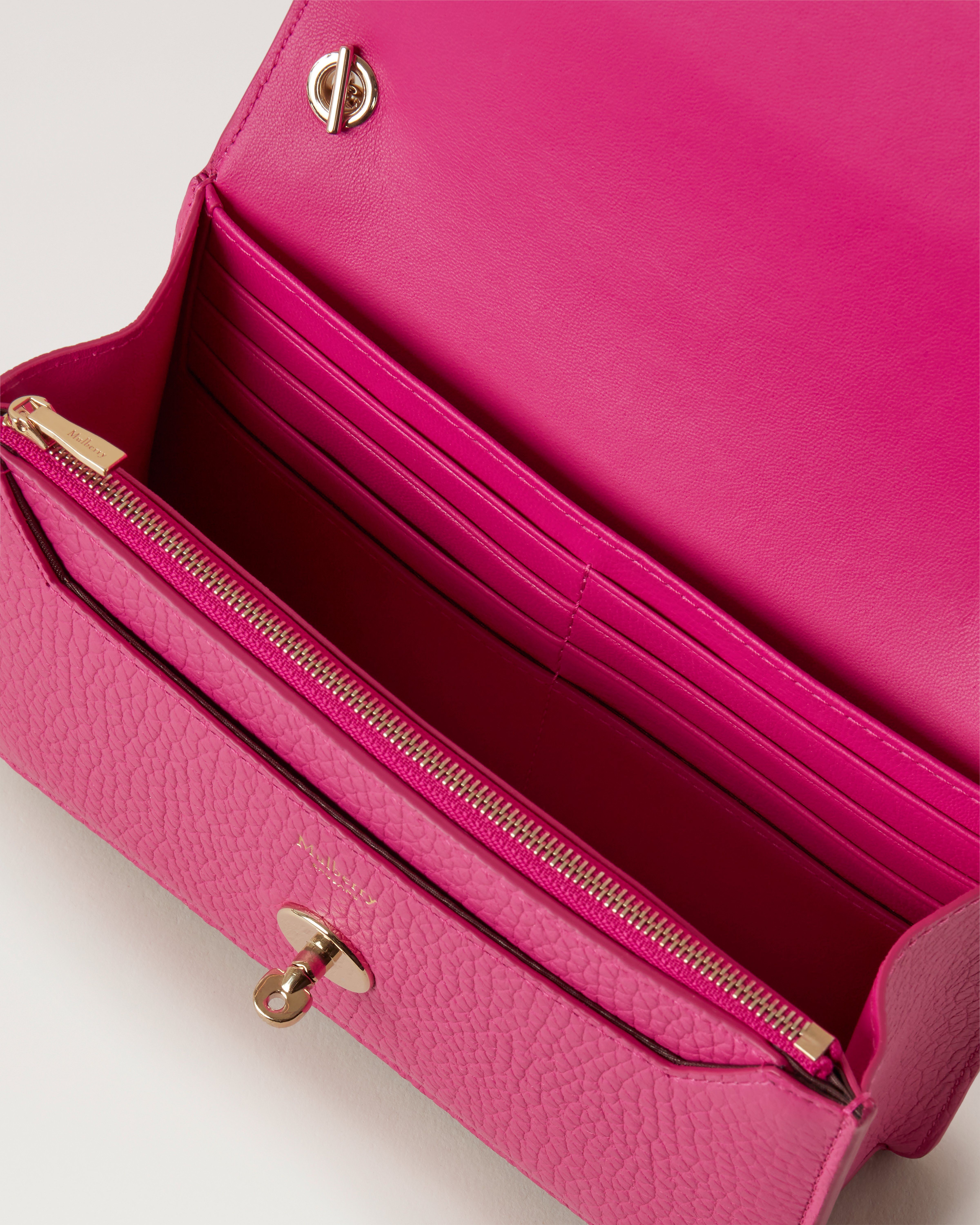 Small Darley | Mulberry Pink Heavy Grain | Women | Mulberry