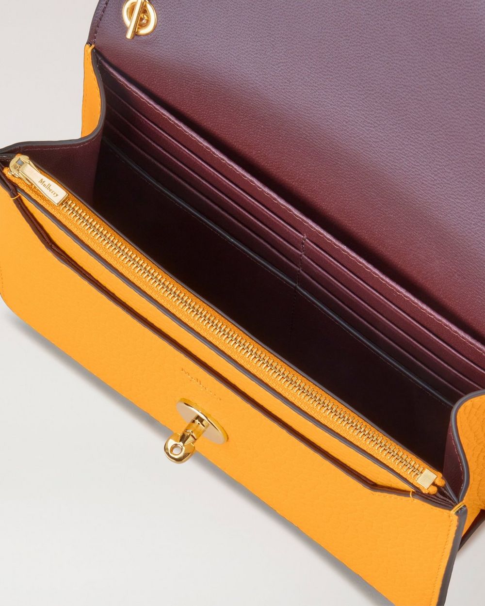 Small Darley | Double Yellow Heavy Grain | Darley | Mulberry