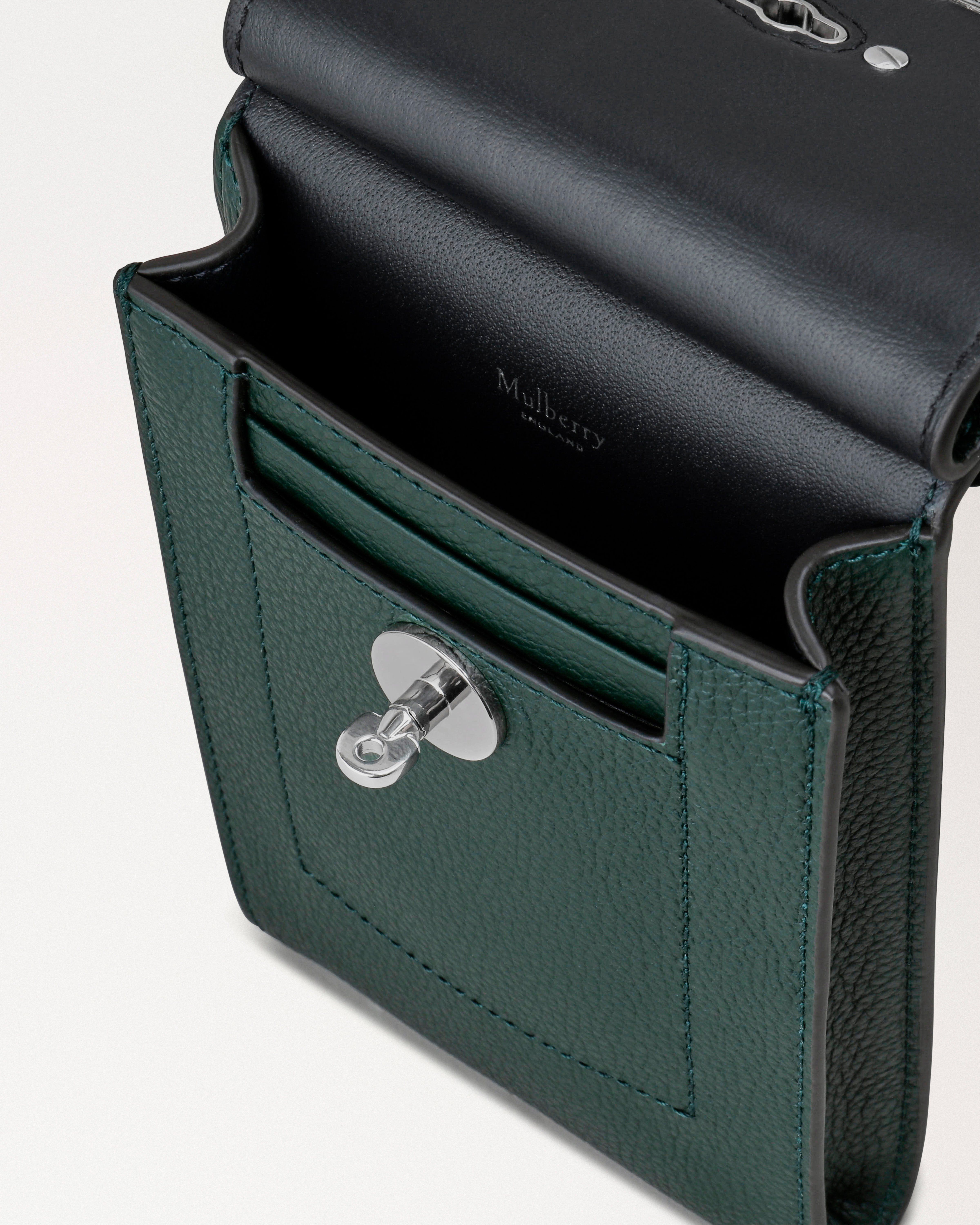 Mini Antony | Mulberry Green Small Classic Grain | Women | Mulberry