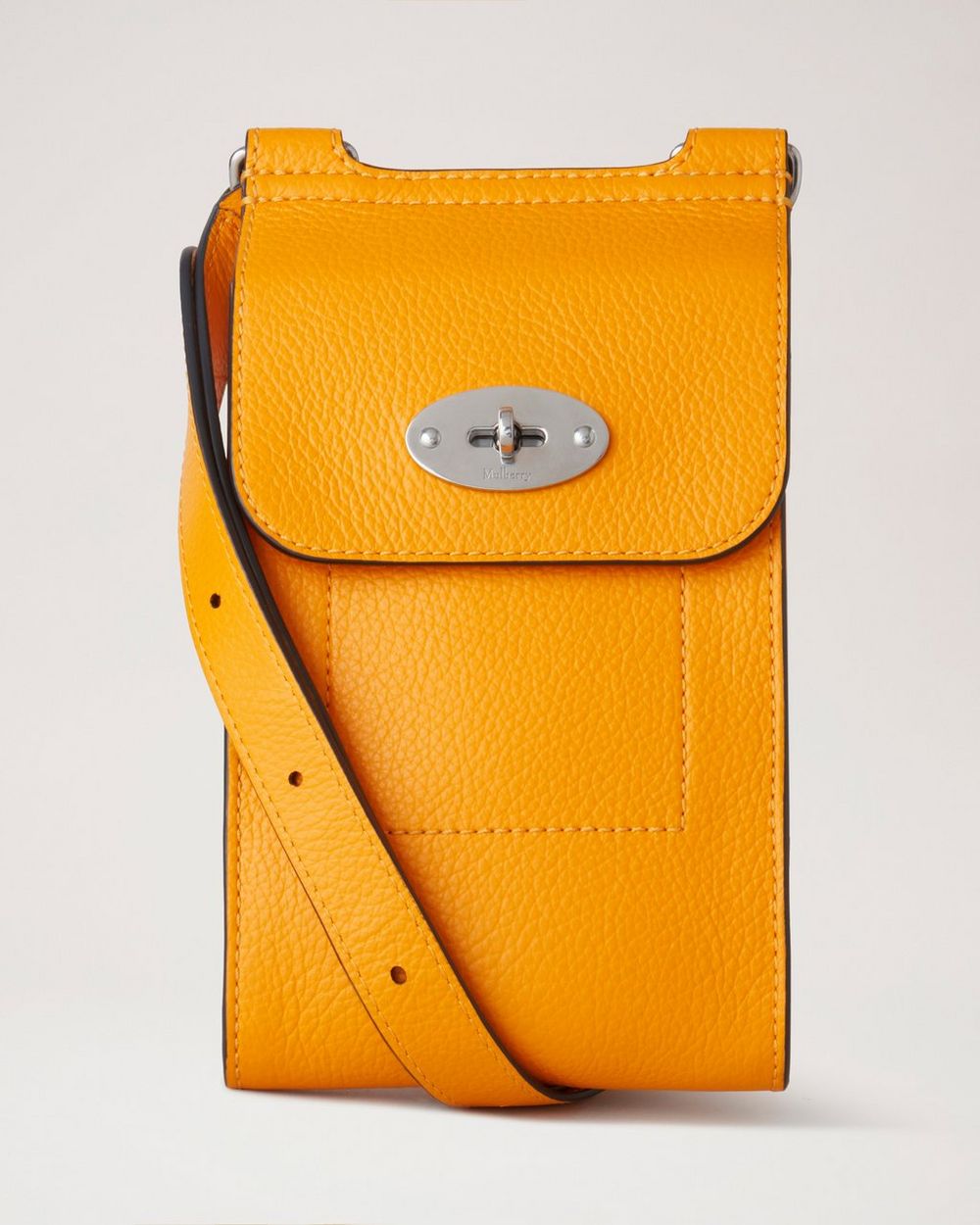 Mini Antony | Double Yellow Heavy Grain | Men | Mulberry