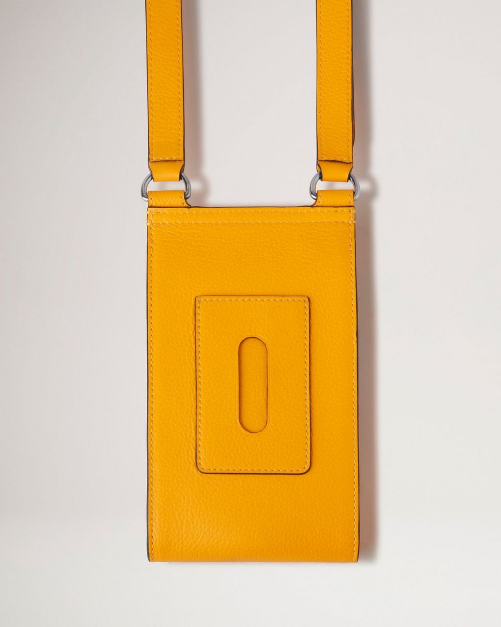 Mini Antony | Double Yellow Heavy Grain | Men | Mulberry