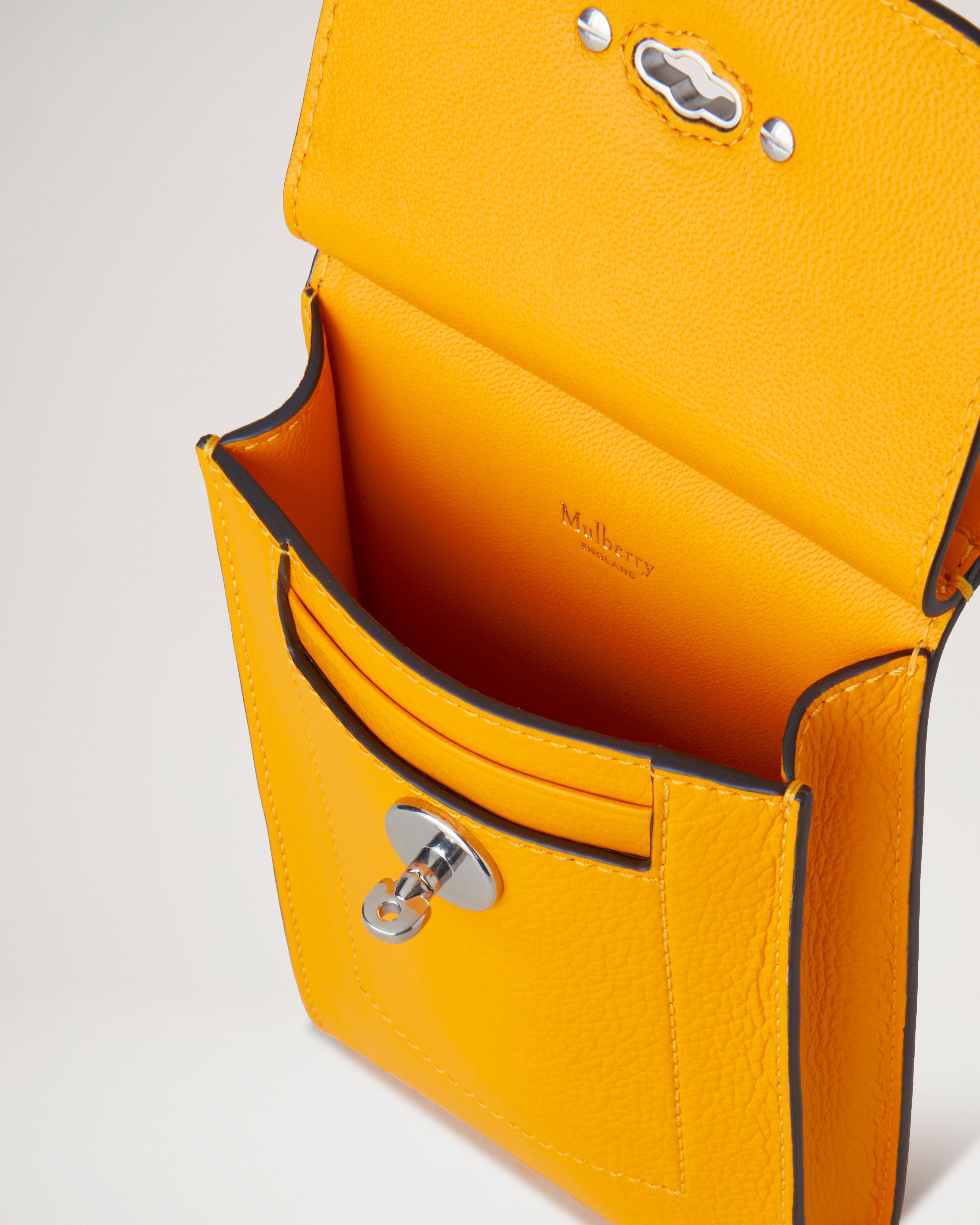 Mini Antony | Double Yellow Heavy Grain | Men | Mulberry