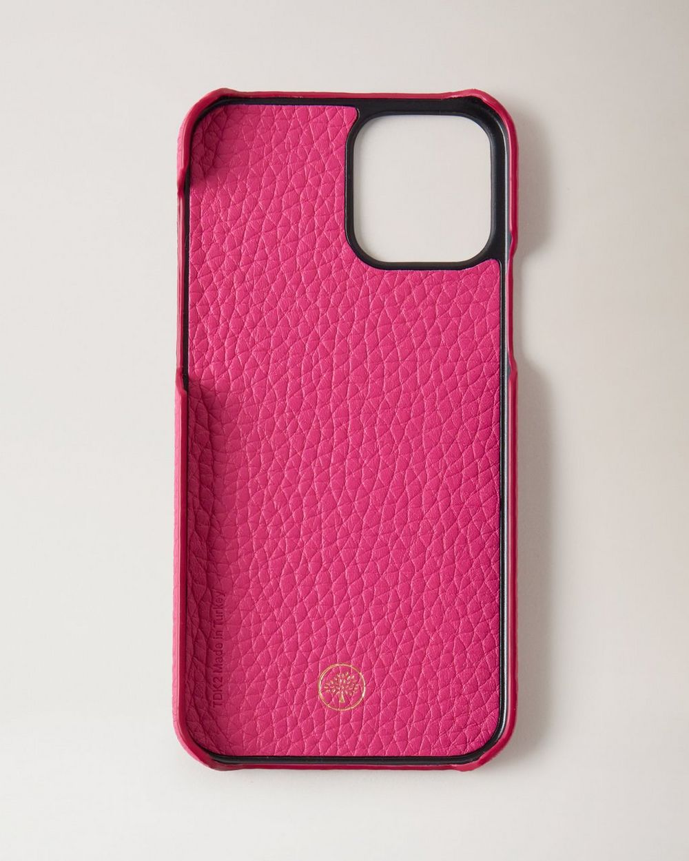 iPhone 12 Case | Mulberry Pink Heavy Grain | Women | Mulberry