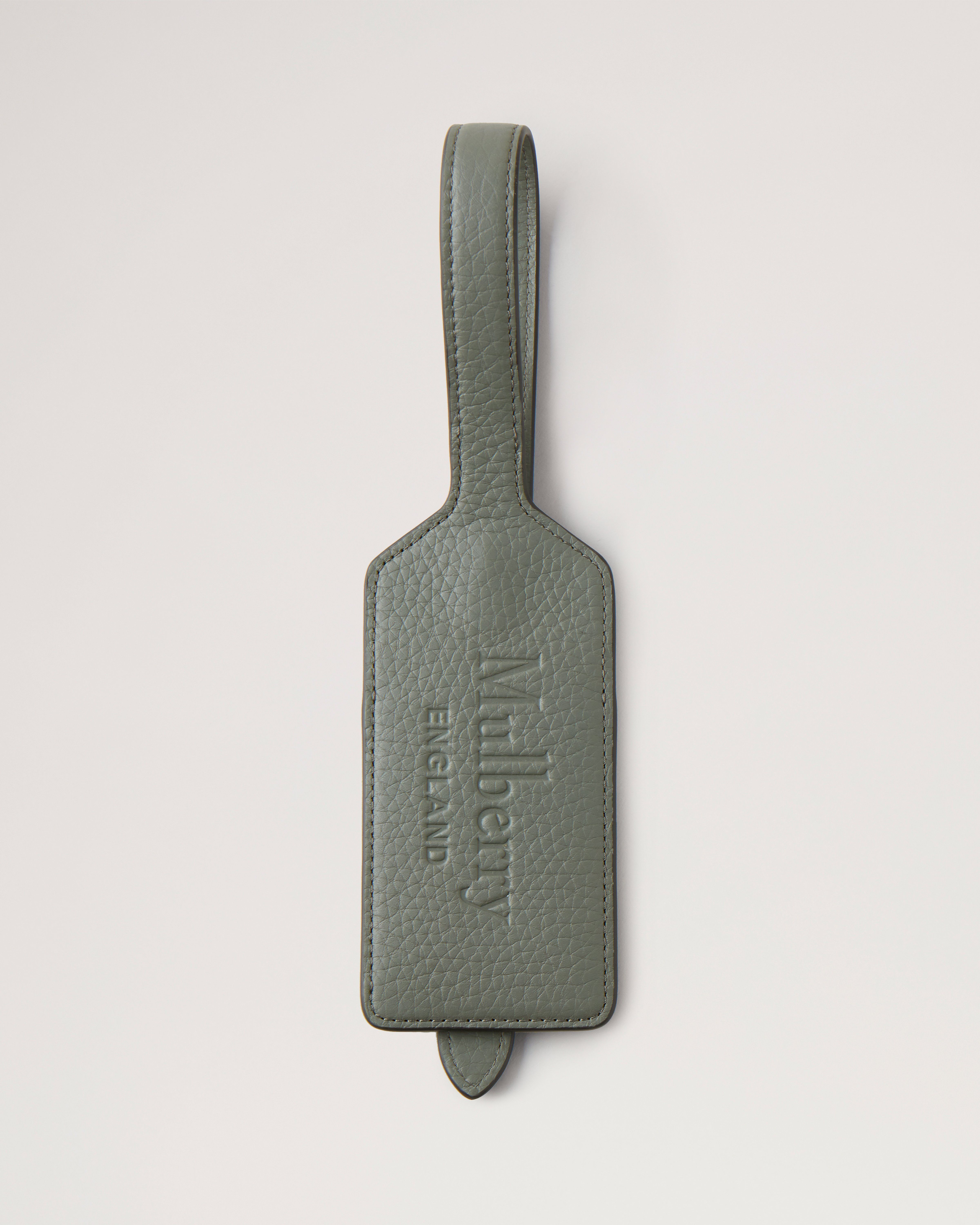 New Luggage Tag | Uniform Heavy Grain | Women | Mulberry