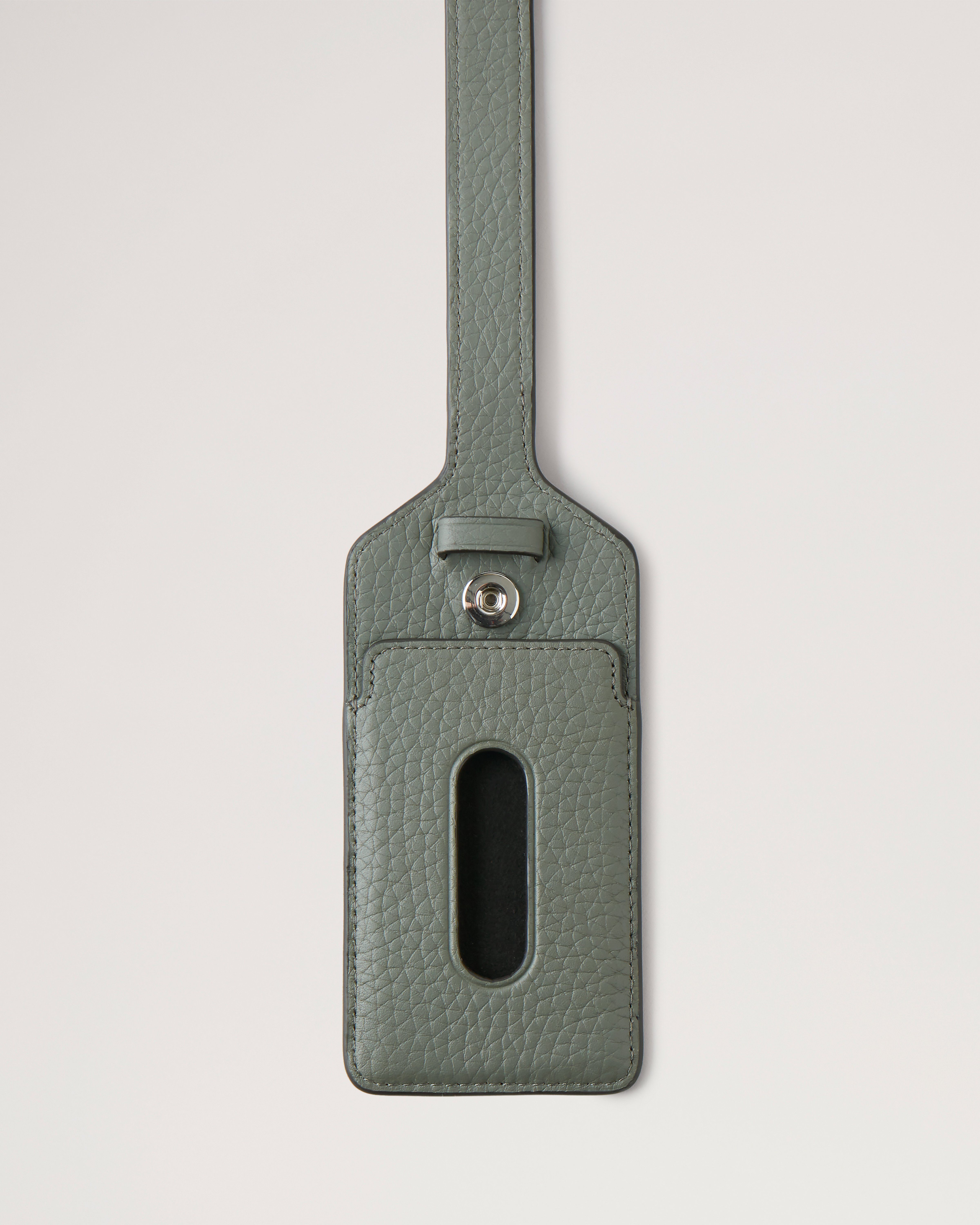 New Luggage Tag | Uniform Heavy Grain | Women | Mulberry