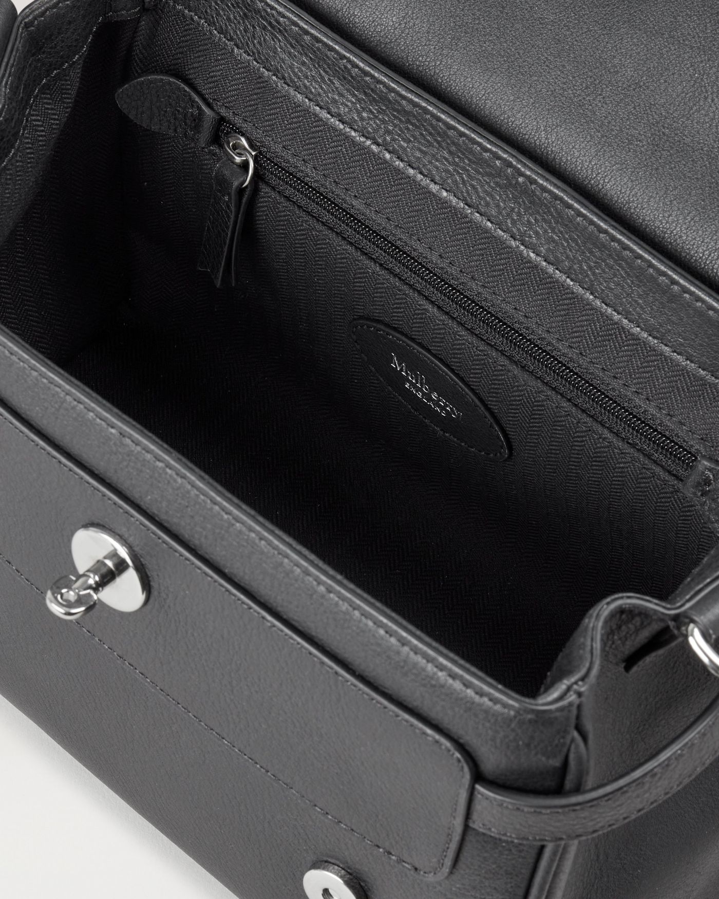 Mini Alexa | Black & White Whip Stitch | Family | Mulberry