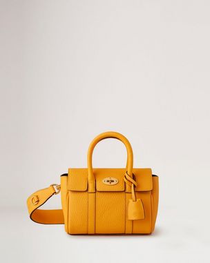 Mini Iris Hobo | Double Yellow Heavy Grain | Iris | Mulberry