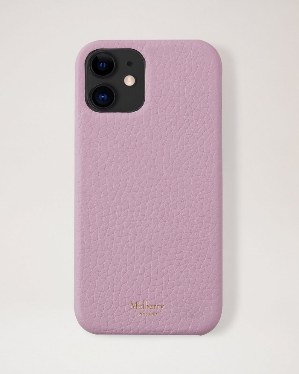iPhone 12 Case with MagSafe | Lilac Blossom Heavy Grain | Women | Mulberry