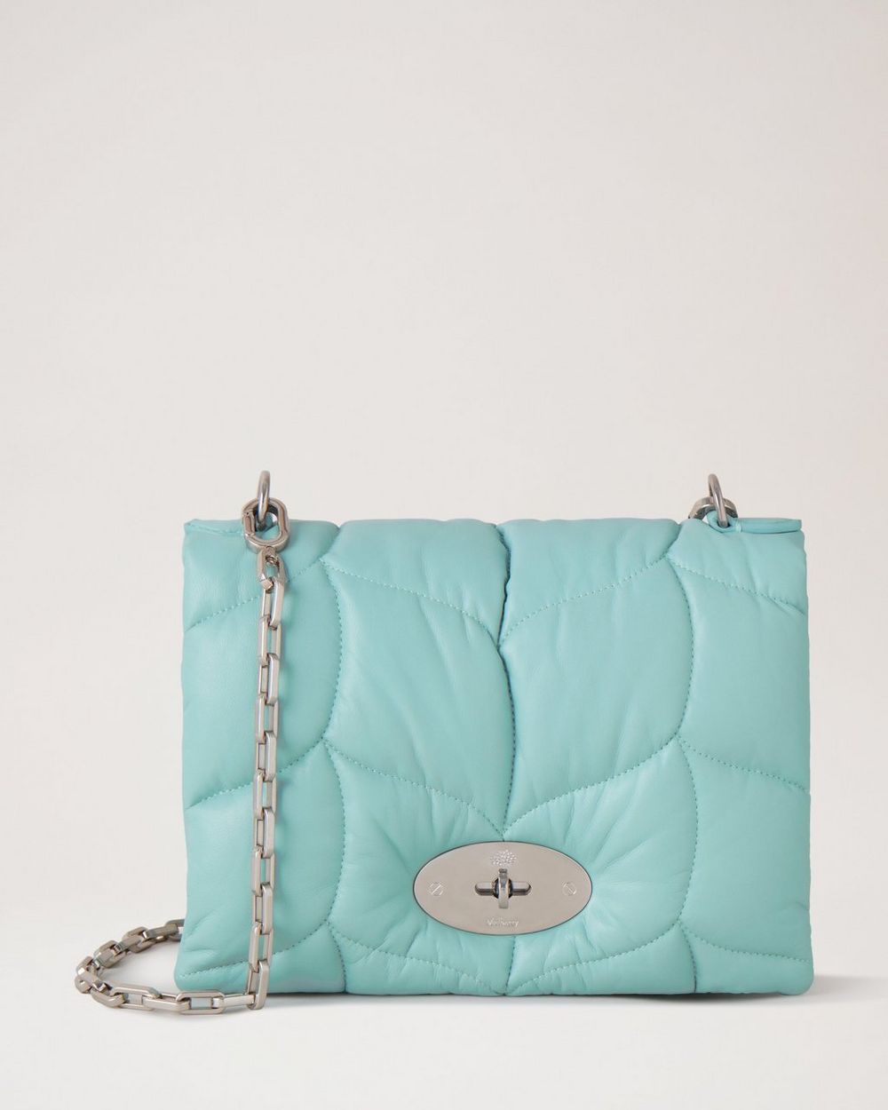 Little Softie Acrylic Green Pillow Effect Nappa Leather Softie