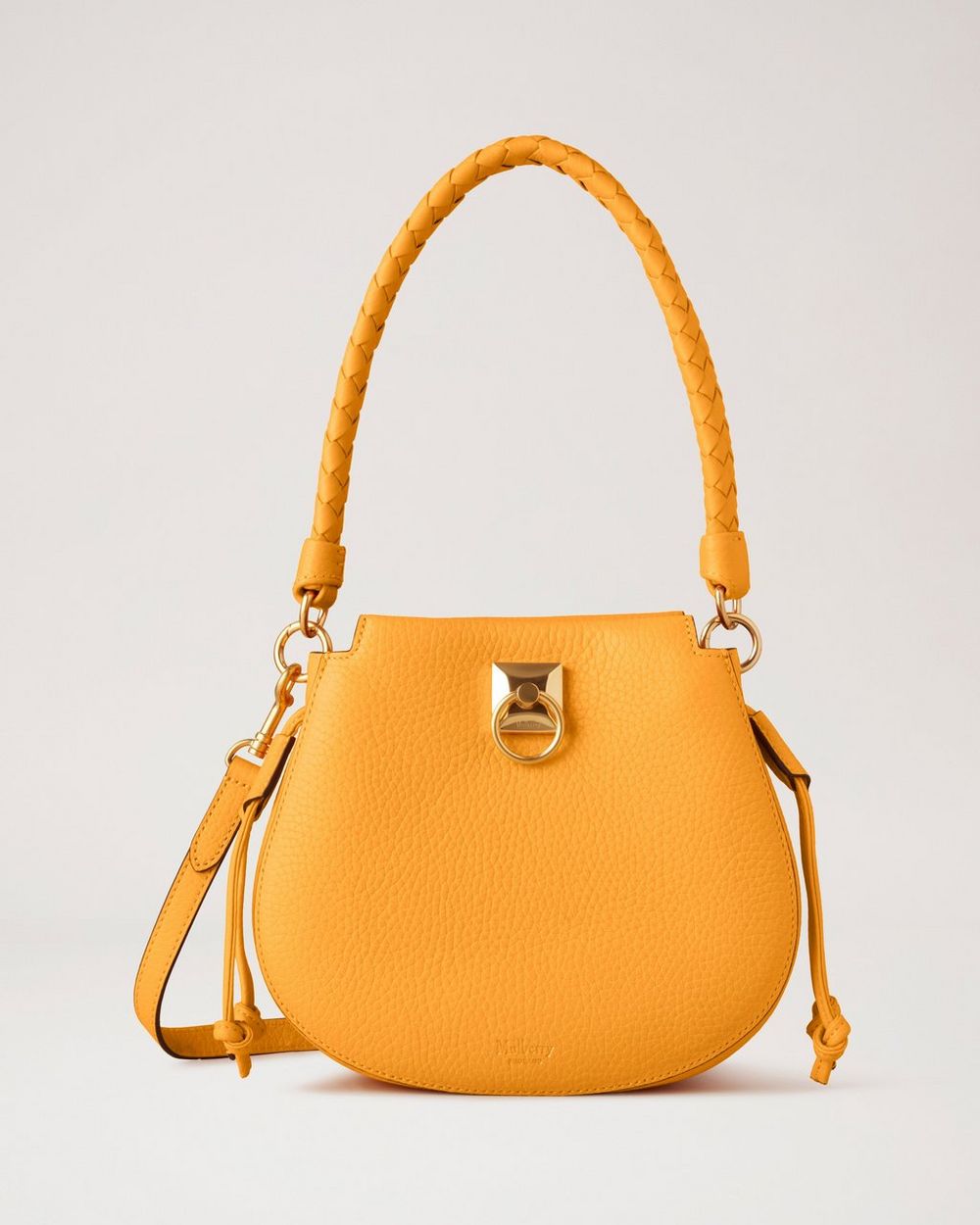 Mini Iris Hobo | Double Yellow Heavy Grain | Iris | Mulberry