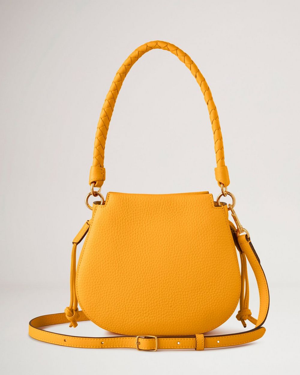 Mini Iris Hobo | Double Yellow Heavy Grain | Iris | Mulberry