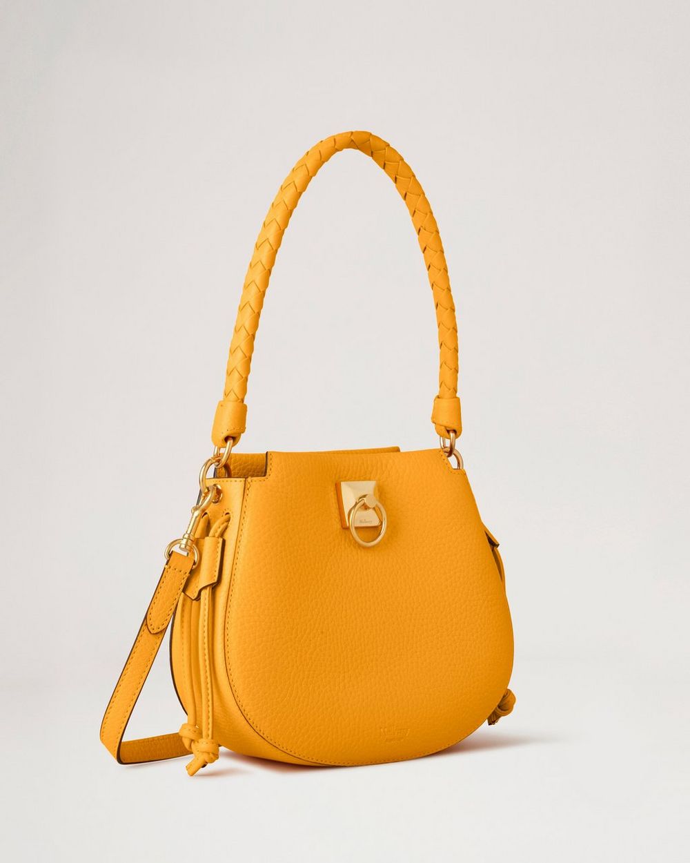 Mini Iris Hobo | Double Yellow Heavy Grain | Iris | Mulberry