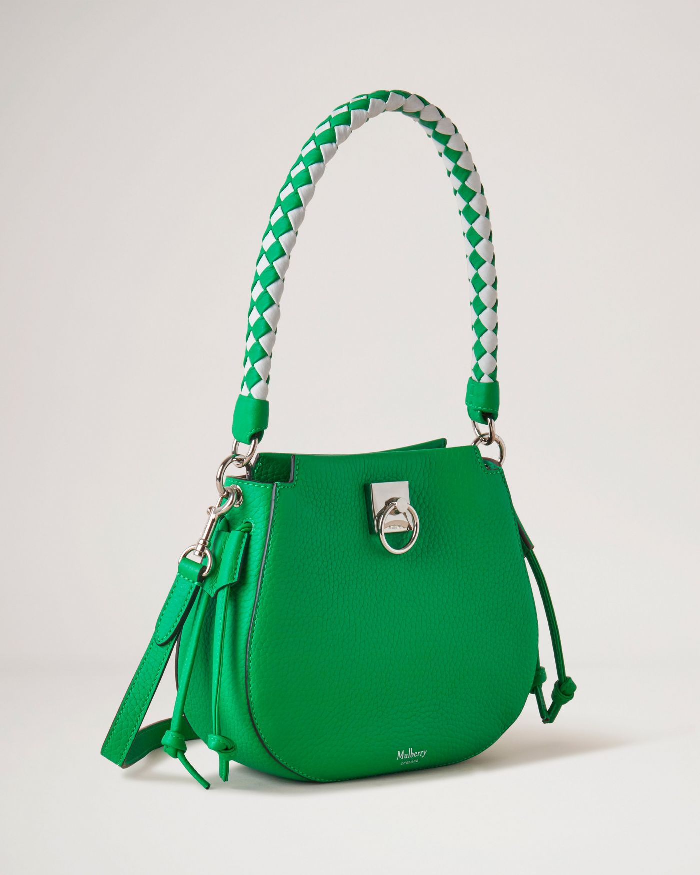 Mini Iris Hobo | Lawn Green Heavy Grain | Iris | Mulberry
