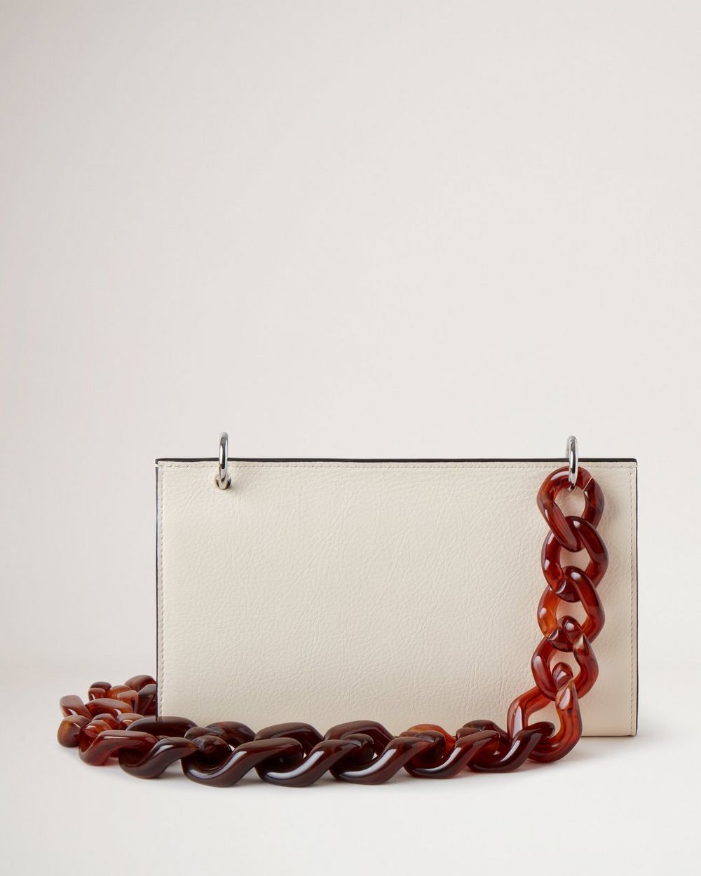 Amberley Clutch | Eggshell High Shine Leather | Women | Mulberry Amberley Clutch | Eggshell High Shine Leather | Women | Mulberry