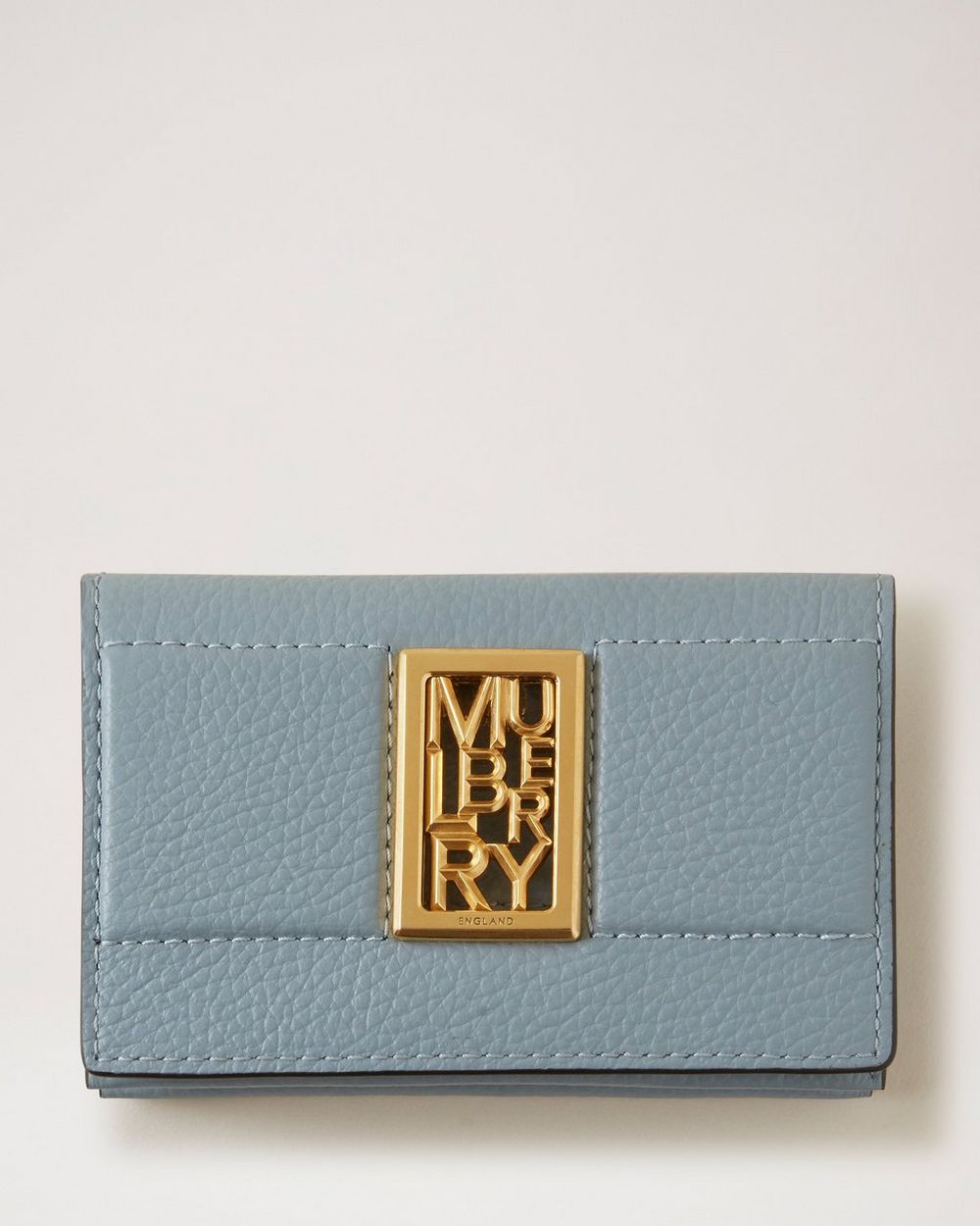 Sadie Card Wallet | Cloud Small Classic Grain | Family | Mulberry