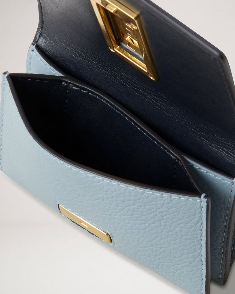 Sadie Card Wallet | Cloud Small Classic Grain | Family | Mulberry