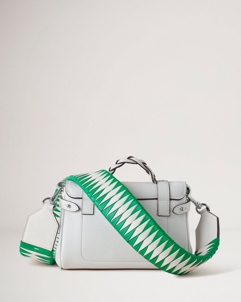 Mini Alexa | White Heavy Grain | Family | Mulberry