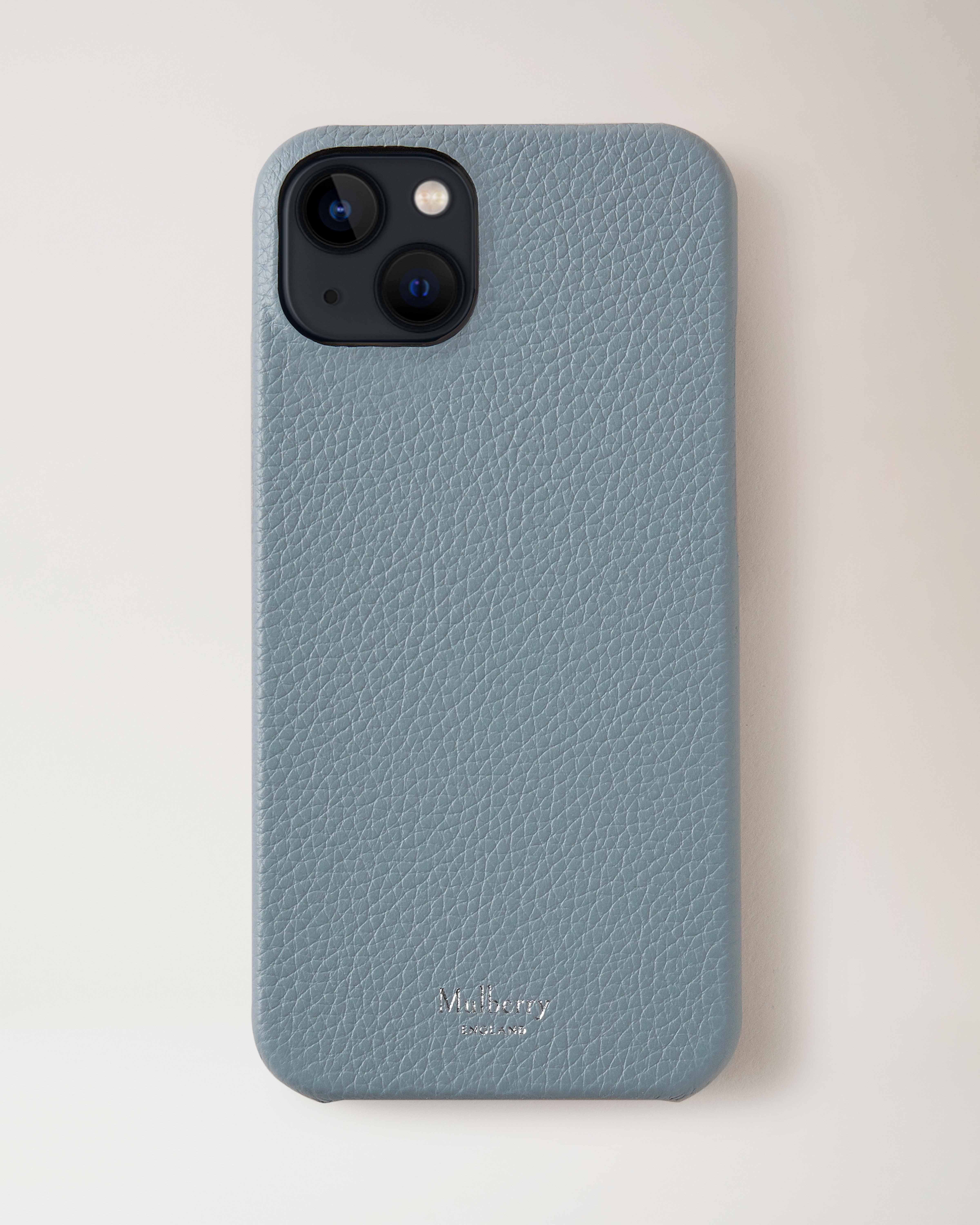 iPhone 13 Case | Cloud Small Classic Grain | Men | Mulberry