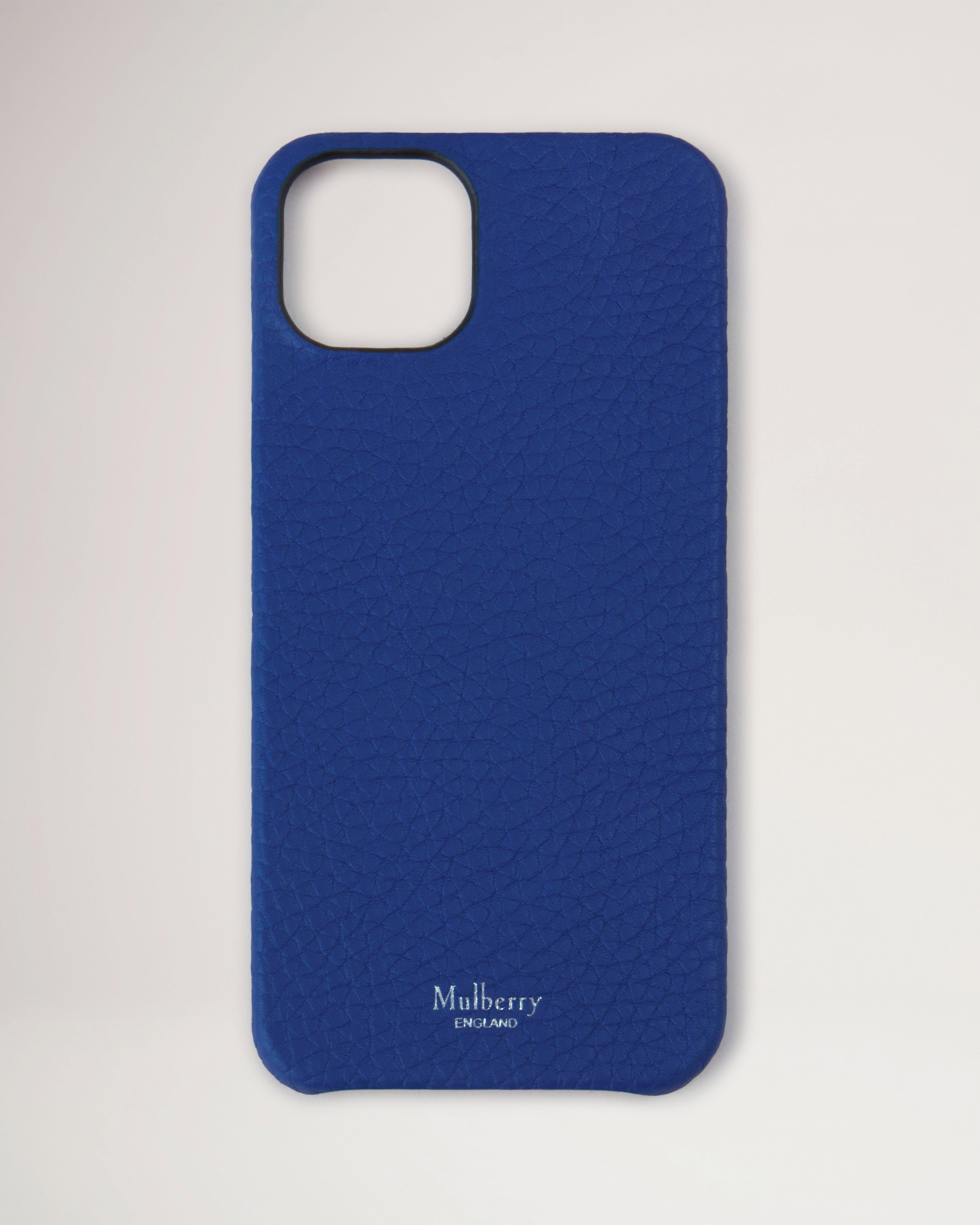 iPhone 13 Case | Pigment Blue Heavy Grain | Women | Mulberry