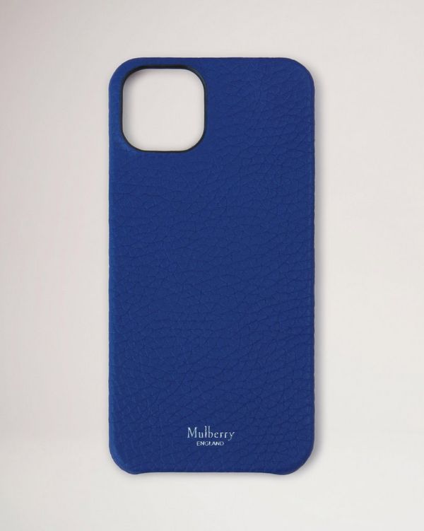 iPhone 13 Case | Pigment Blue Heavy Grain | Women | Mulberry