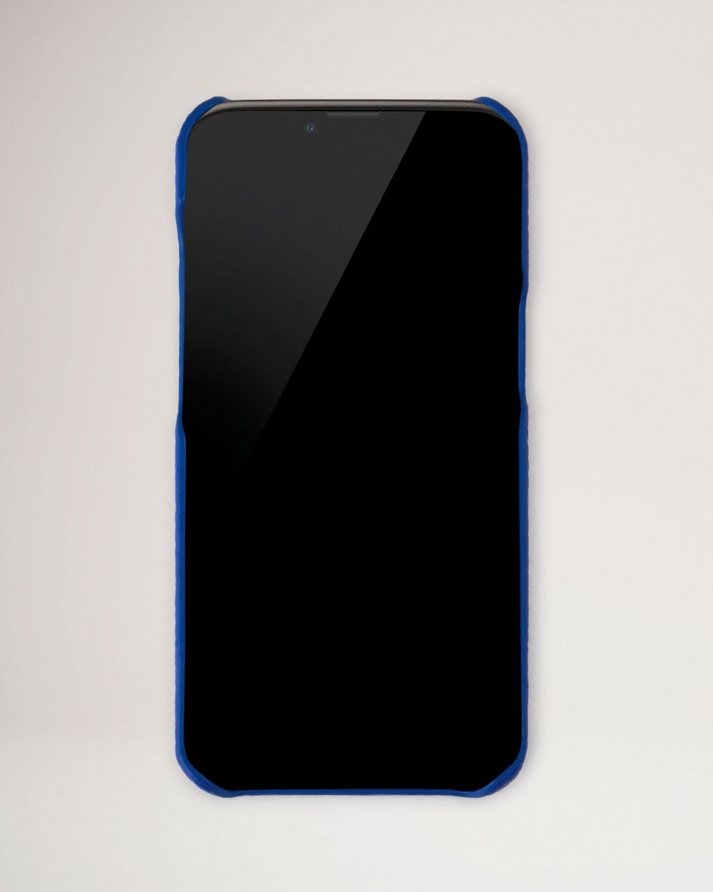 iPhone 13 Case | Pigment Blue Heavy Grain | Women | Mulberry