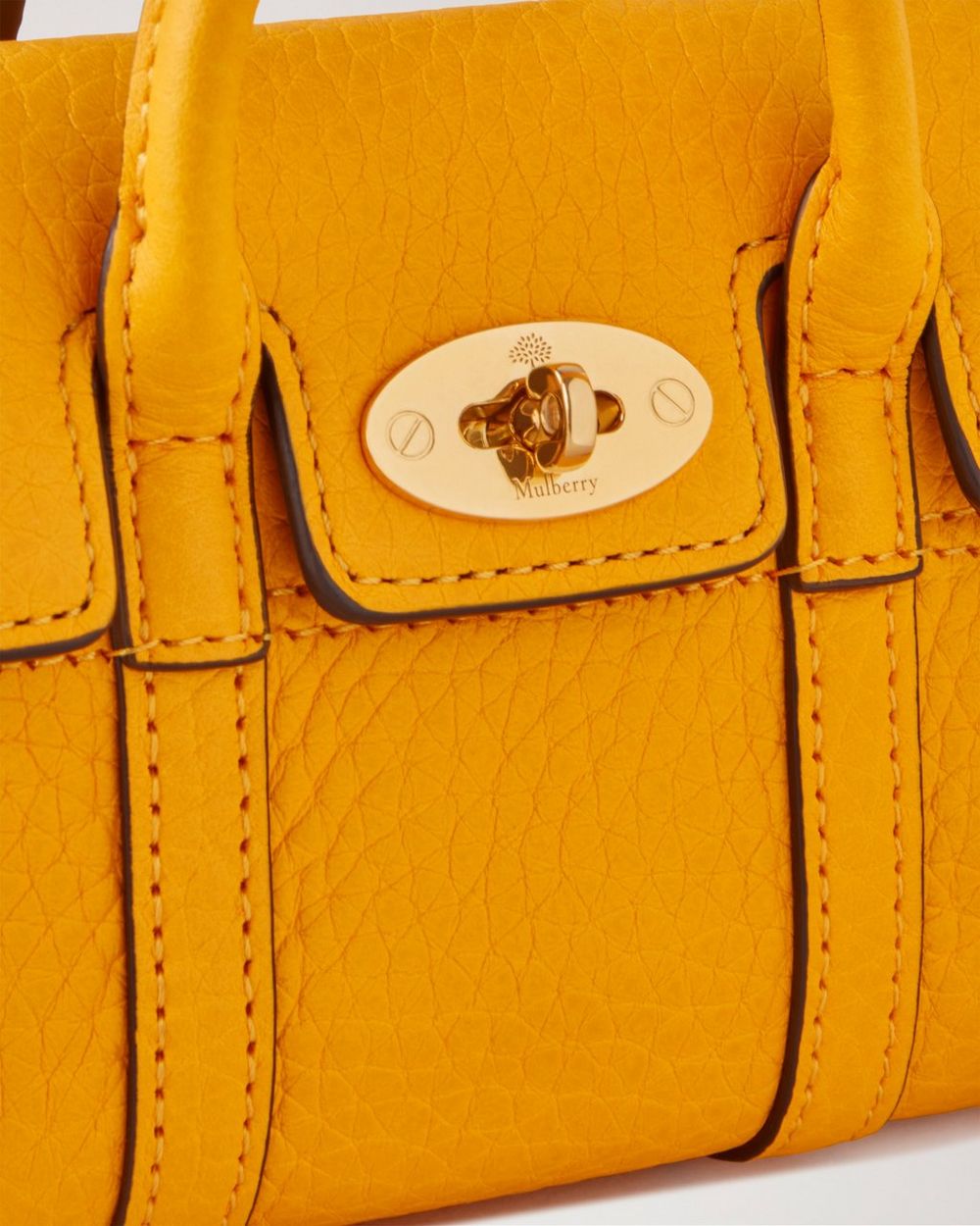 Micro Bayswater | Double Yellow Heavy Grain | Bayswater | Mulberry