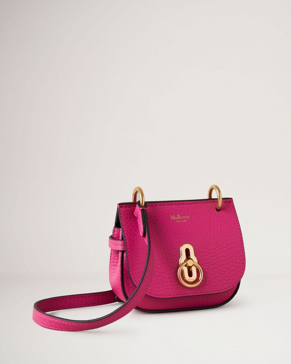 Micro Amberley | Mulberry Pink Heavy Grain | Amberley | Mulberry