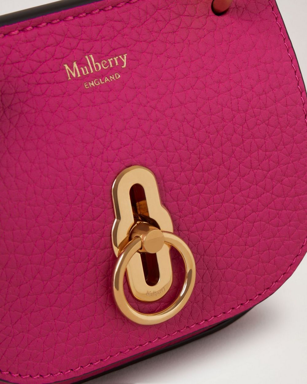 Micro Amberley | Mulberry Pink Heavy Grain | Amberley | Mulberry