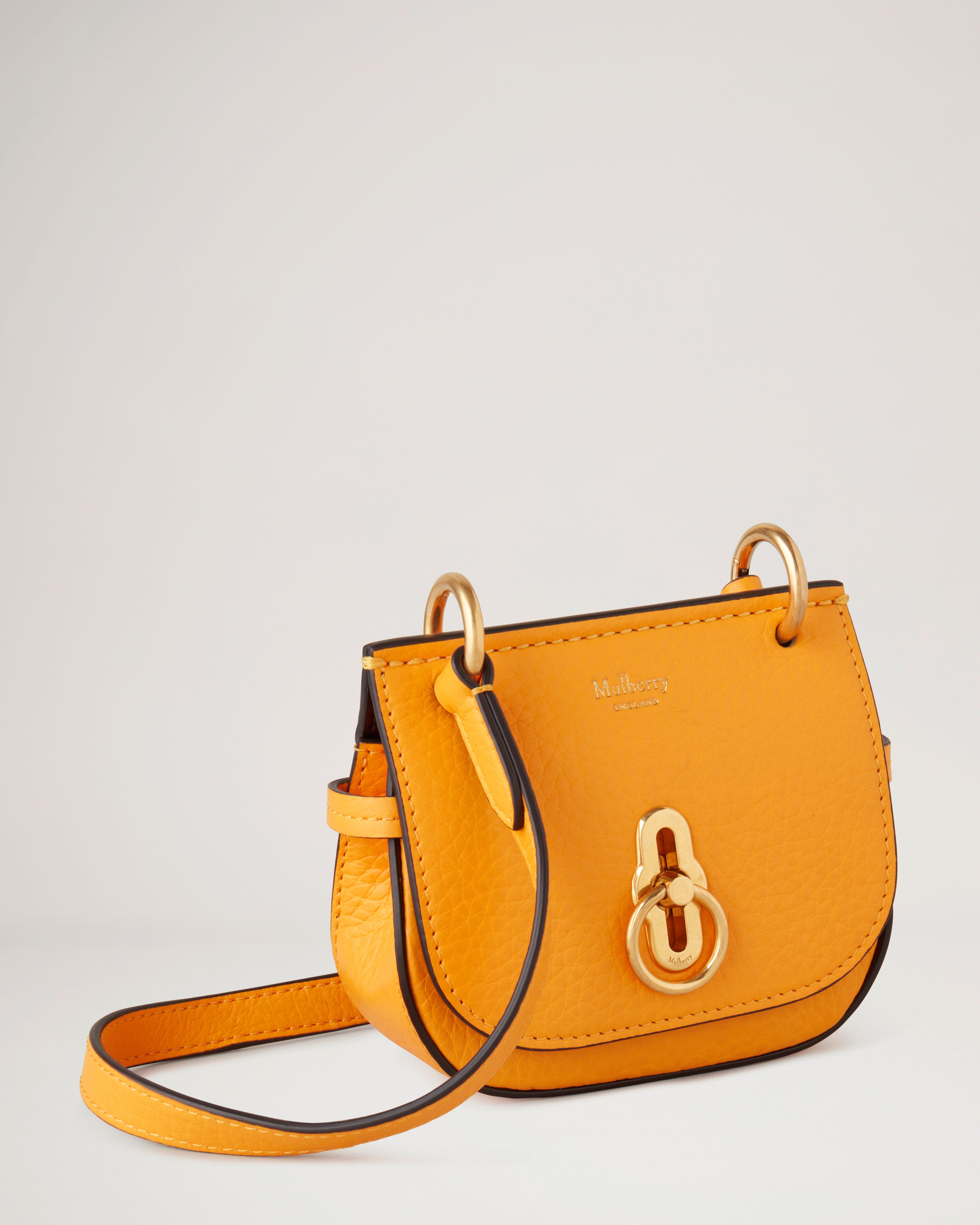 Micro Amberley | Double Yellow Heavy Grain | Amberley | Mulberry