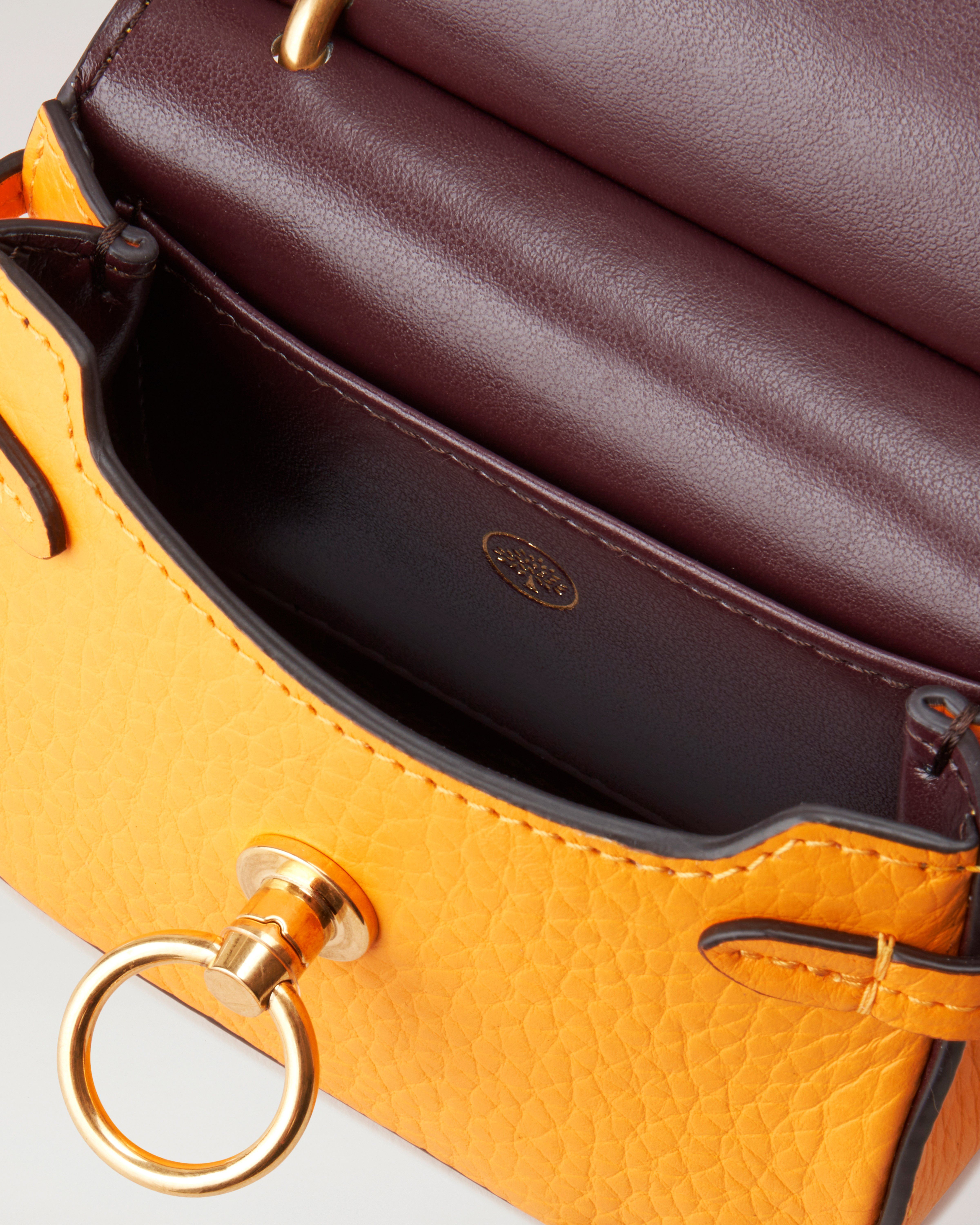 Micro Amberley | Double Yellow Heavy Grain | Amberley | Mulberry