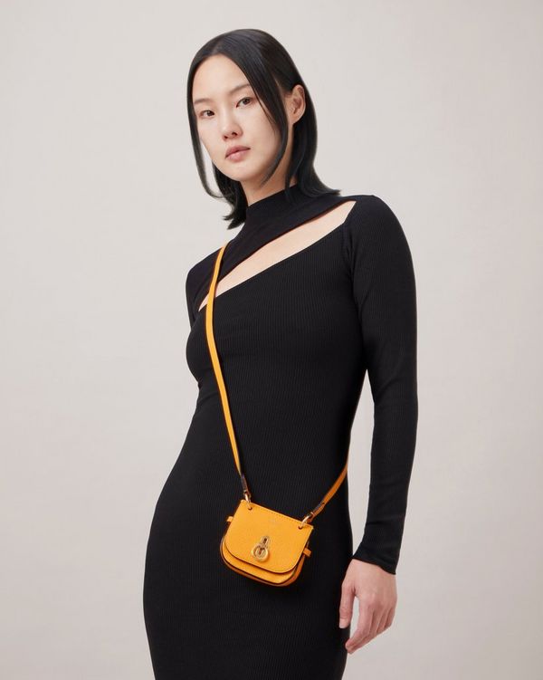 Micro Amberley | Double Yellow Heavy Grain | Amberley | Mulberry