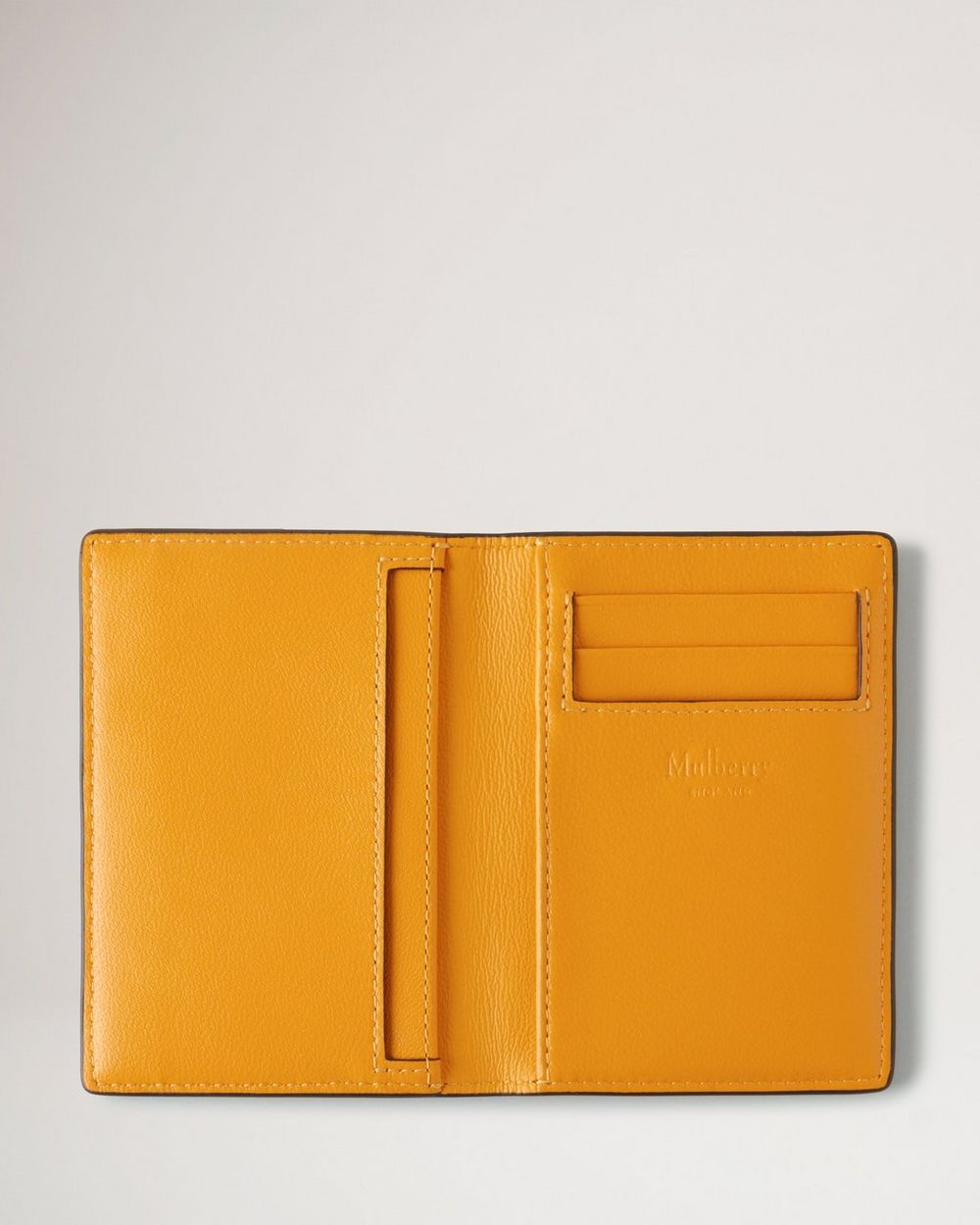 Card Wallet | Chestnut Heavy Grain Leather | Women | Mulberry