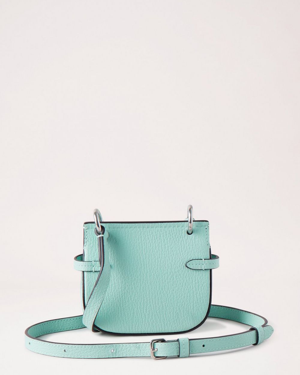 Micro Amberley | Acrylic Green High Shine Goat Print Leather | Amberley ...