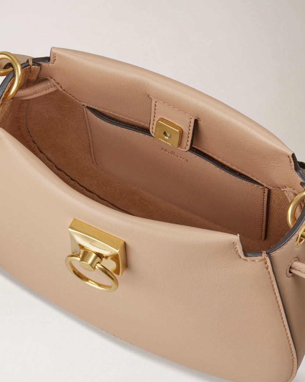 Mini Iris Hobo | Maple Silky Calf | Iris | Mulberry